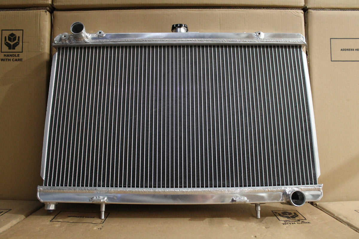Nissan Silvia S13 SR20DET Full Alloy Performance Radiator. — fenixautoparts