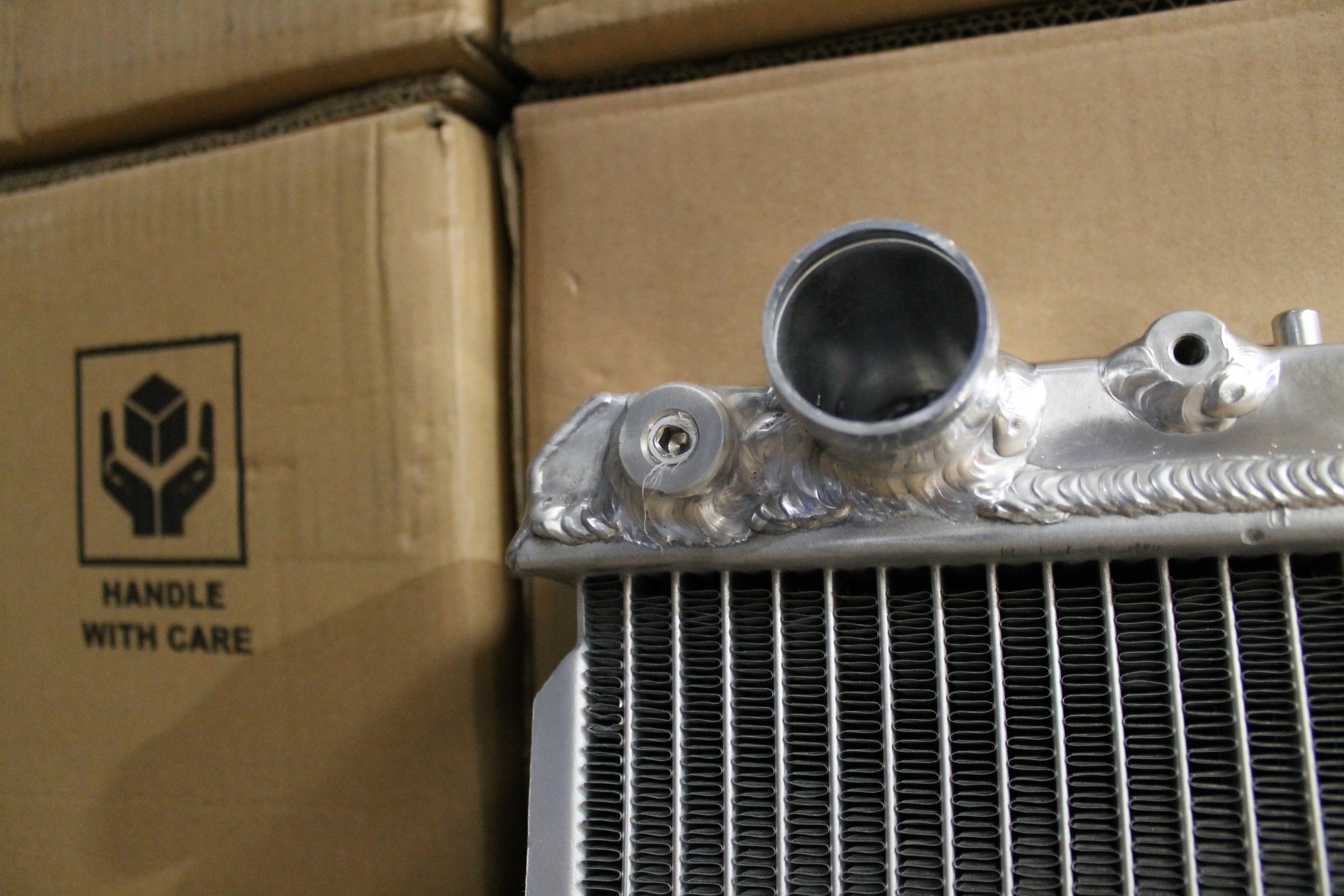 Nissan Silvia S13 SR20DET Full Alloy Performance Radiator. — fenixautoparts