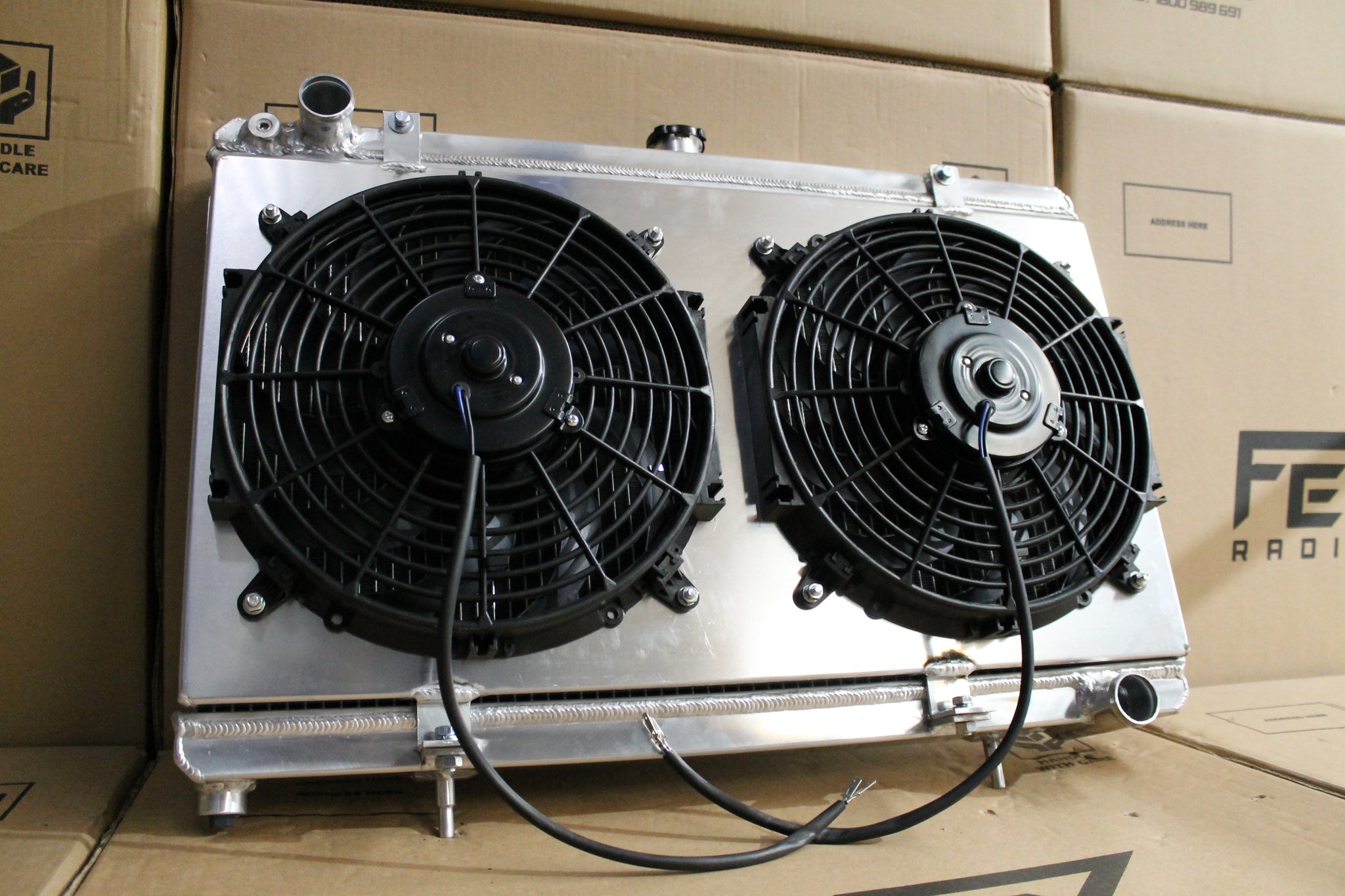 Radiator & Fan Shroud Combos — fenixautoparts