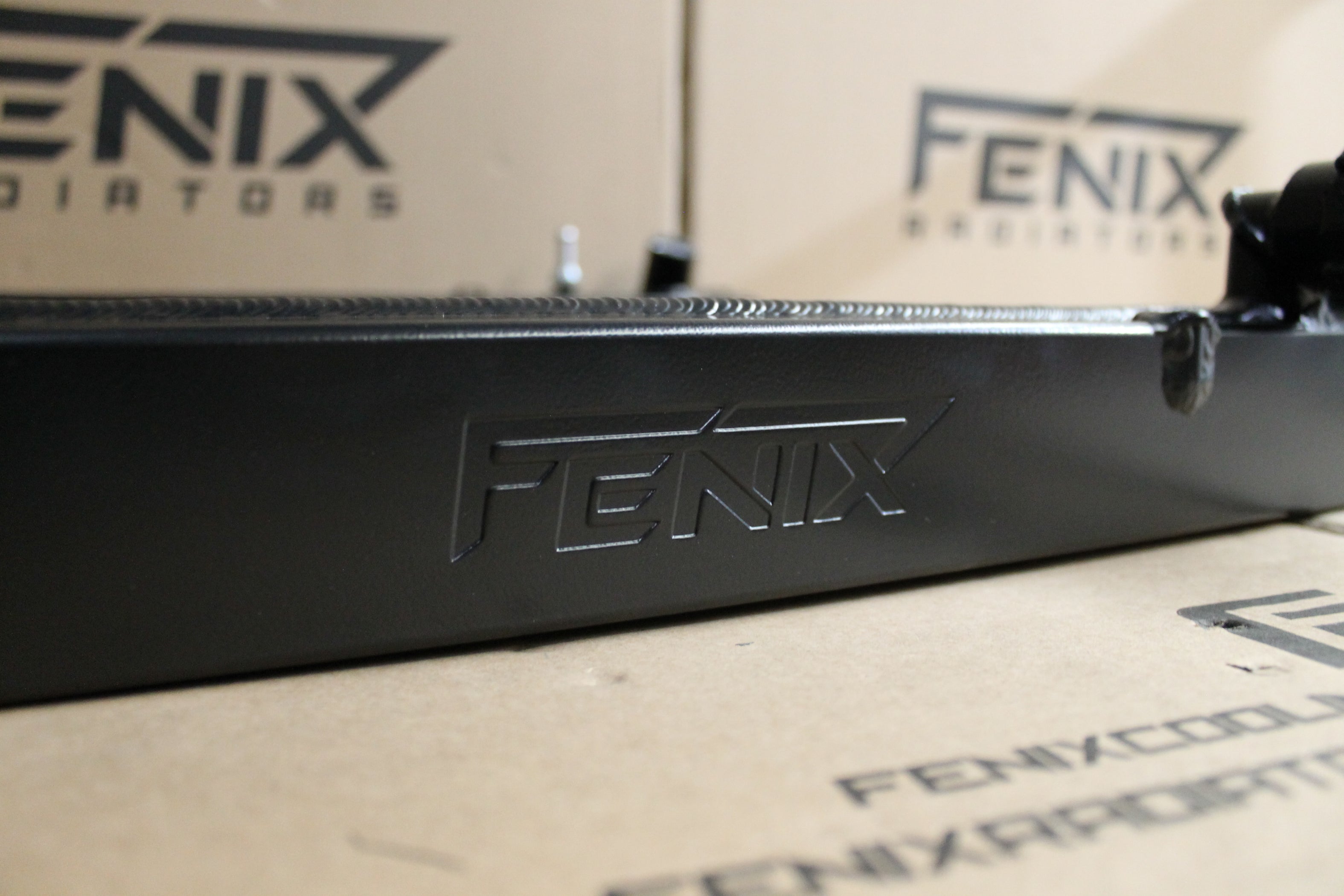 Ford PJ-PK Ranger Full Alloy Performance Radiator GEN II. — fenixautoparts