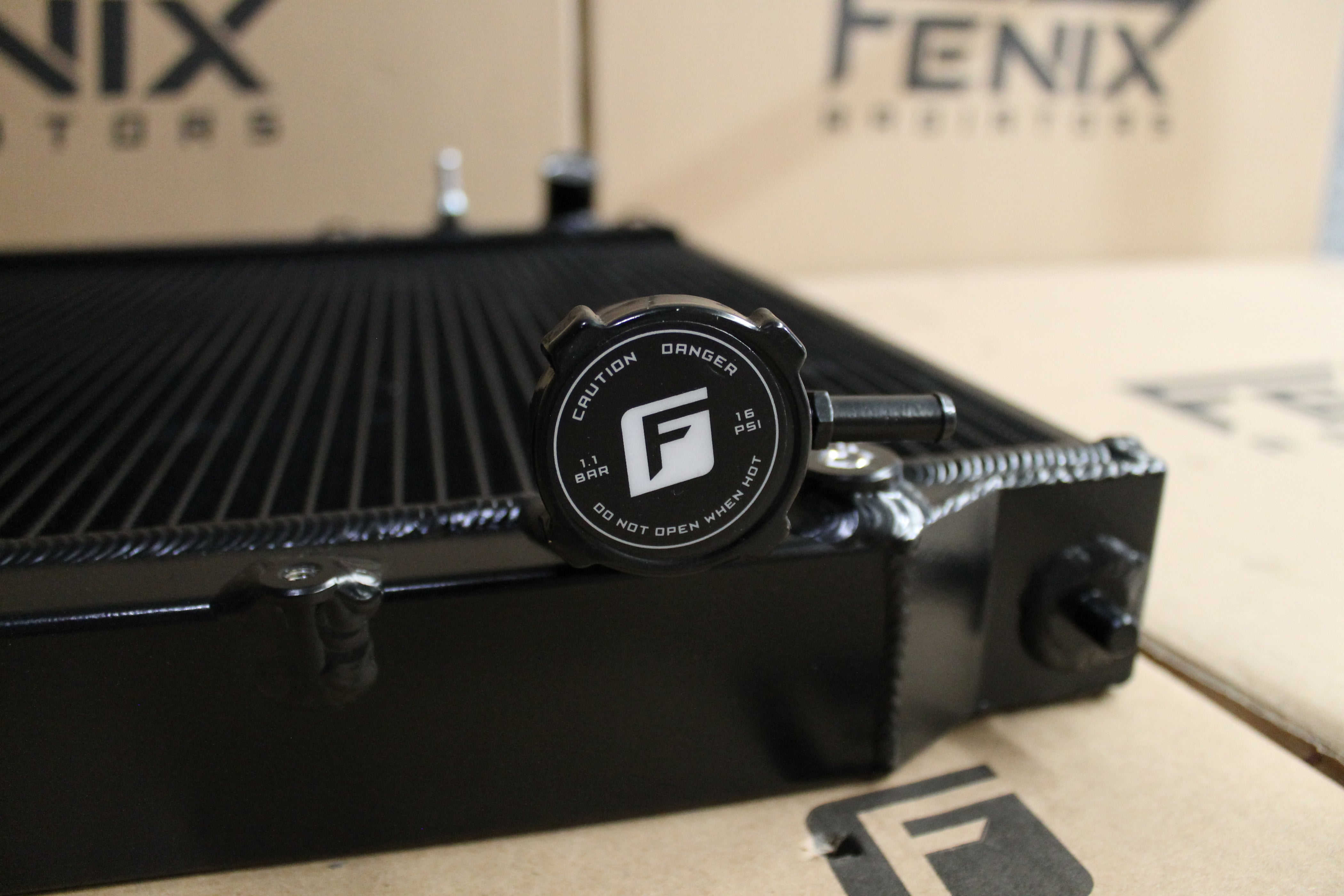 Ford PJ-PK Ranger Full Alloy Performance Radiator GEN II. — fenixautoparts