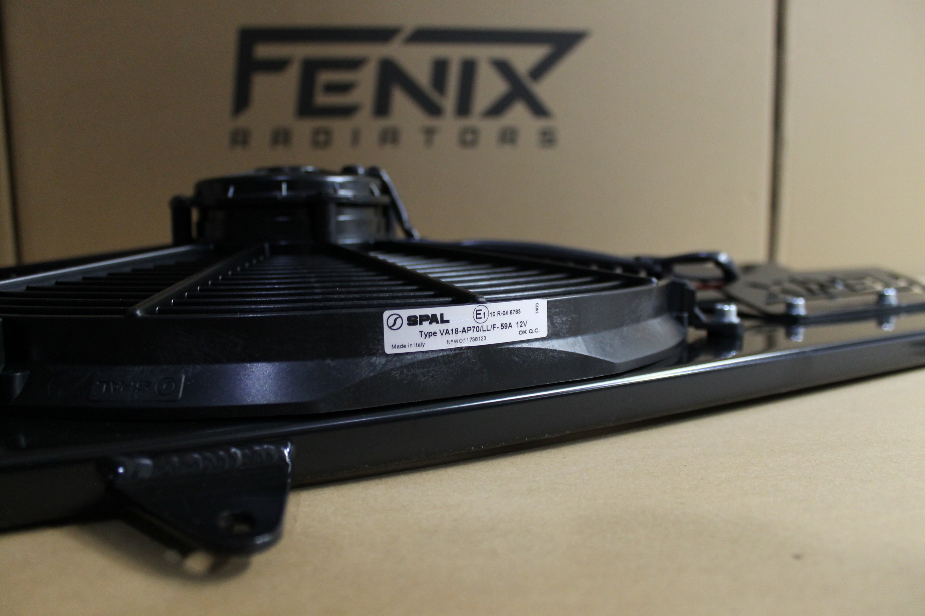 Nissan R32 Skyline Custom Built Shroud & 16" 3000CFM Spal Fan ...