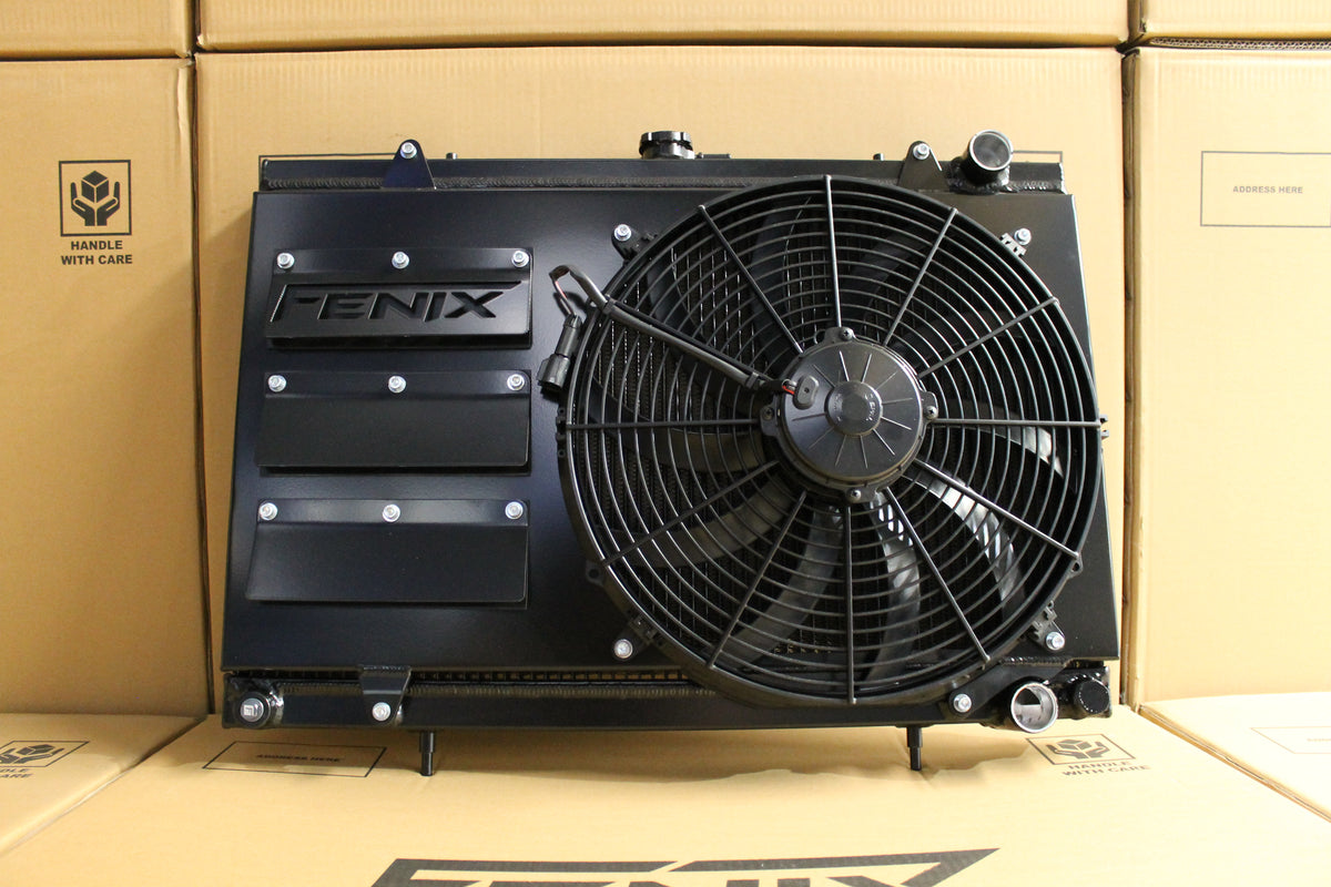 Nissan R32 Skyline Full Aluminium Performance Radiator, Custom Built S ...