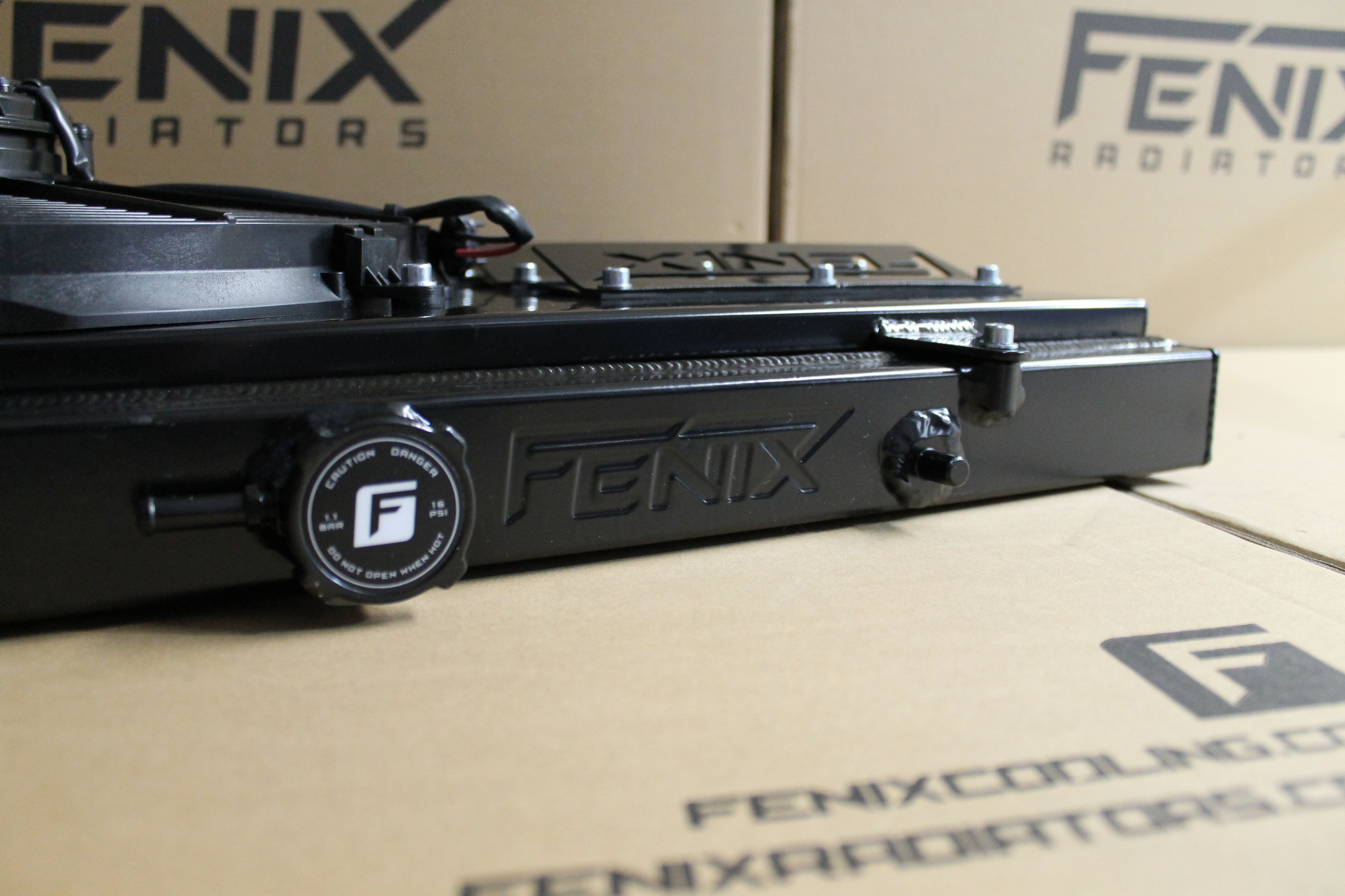 Nissan R32 Skyline Full Aluminium Performance Radiator, Custom Built S ...