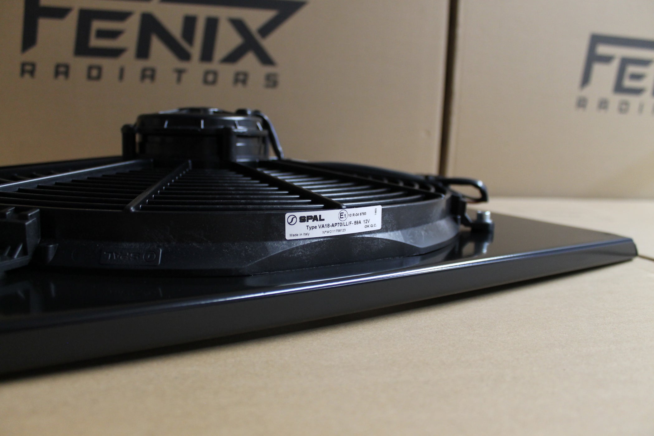 Toyota RZN Series Hilux Custom Shroud & 16" 3000CFM Spal Fan ...