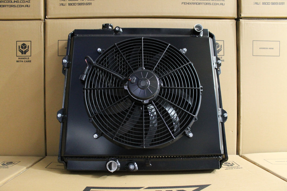 Toyota RZN Series Hilux Full Alloy Performance Radiator, Custom Shroud ...