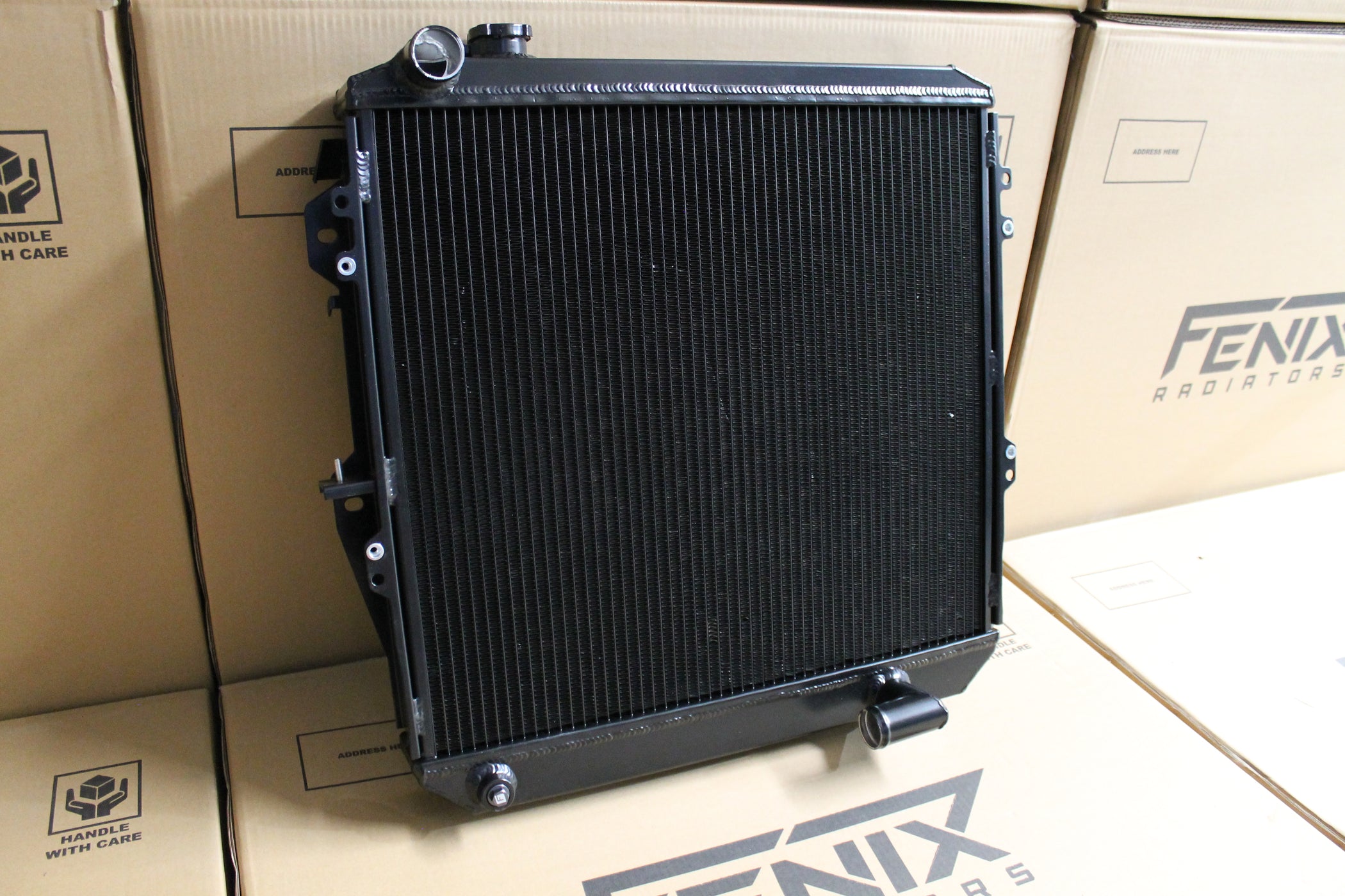 Toyota LN106-LN107-LN111 Hilux Full Alloy Performance Radiator GEN II ...