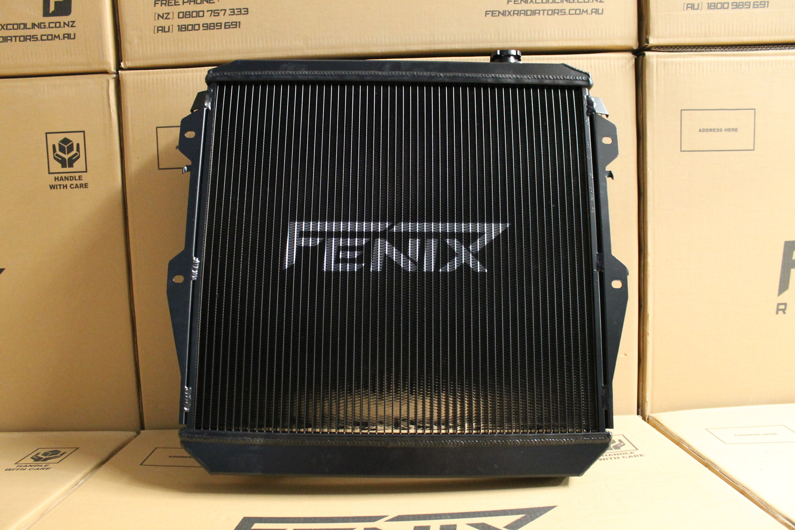 Toyota LN106-LN107-LN111 Hilux Full Alloy Performance Radiator GEN II ...