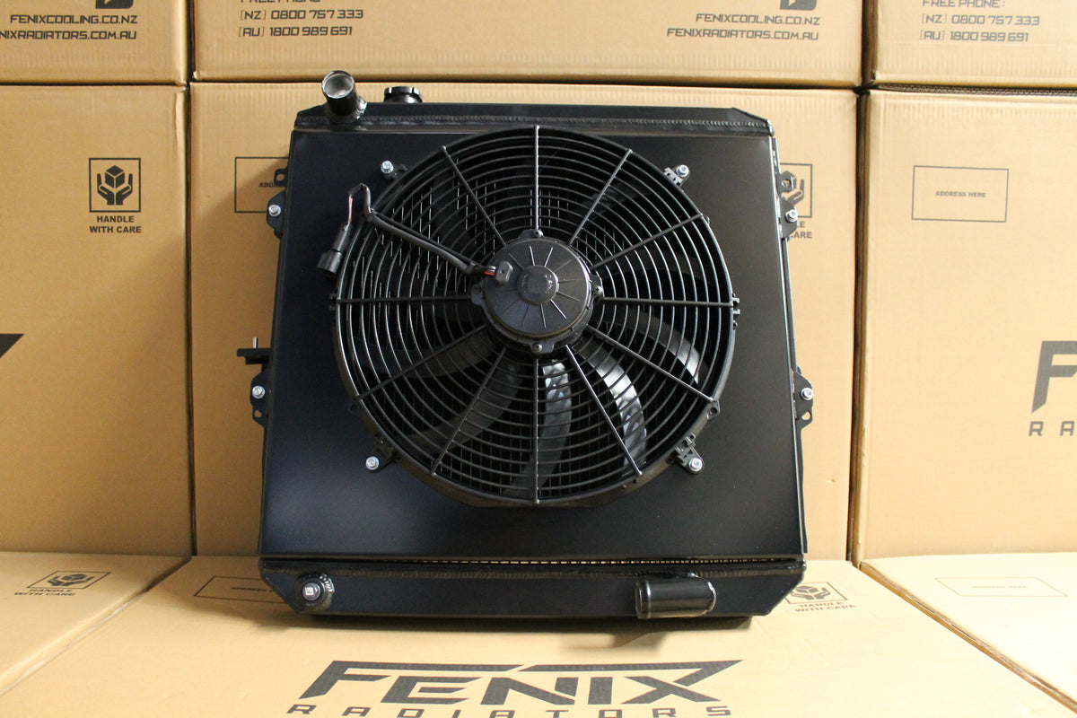 Toyota LN106-LN107-LN111 Hilux Full Alloy Radiator, Custom Built Shrou ...