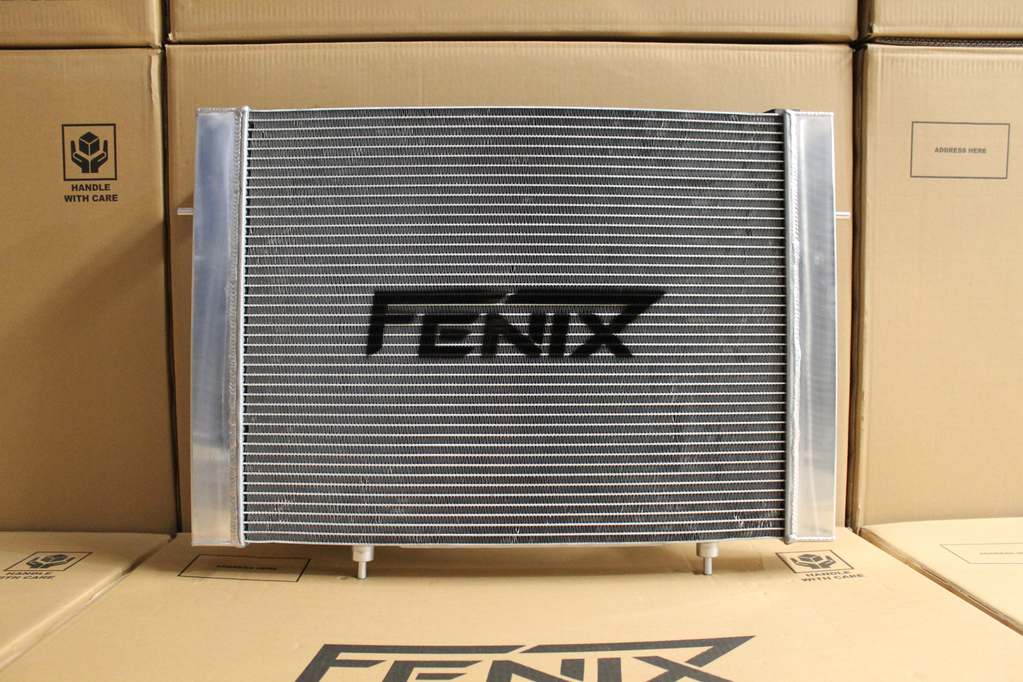 Holden VB-VC-VH-VK V8 Full Alloy Performance Radiator. — Fenix Radiators