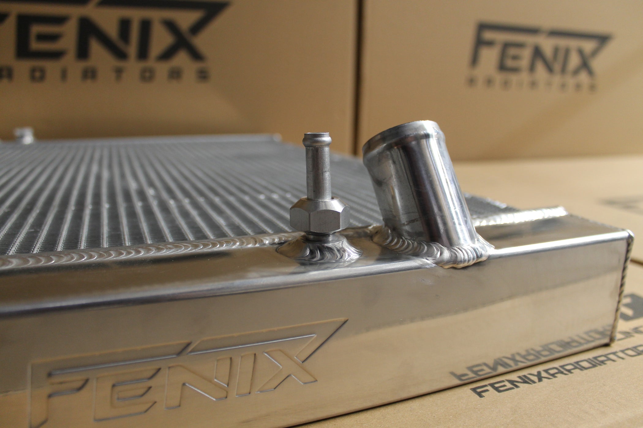 Holden VB-VC-VH-VK V8 Full Alloy Performance Radiator. — fenixautoparts