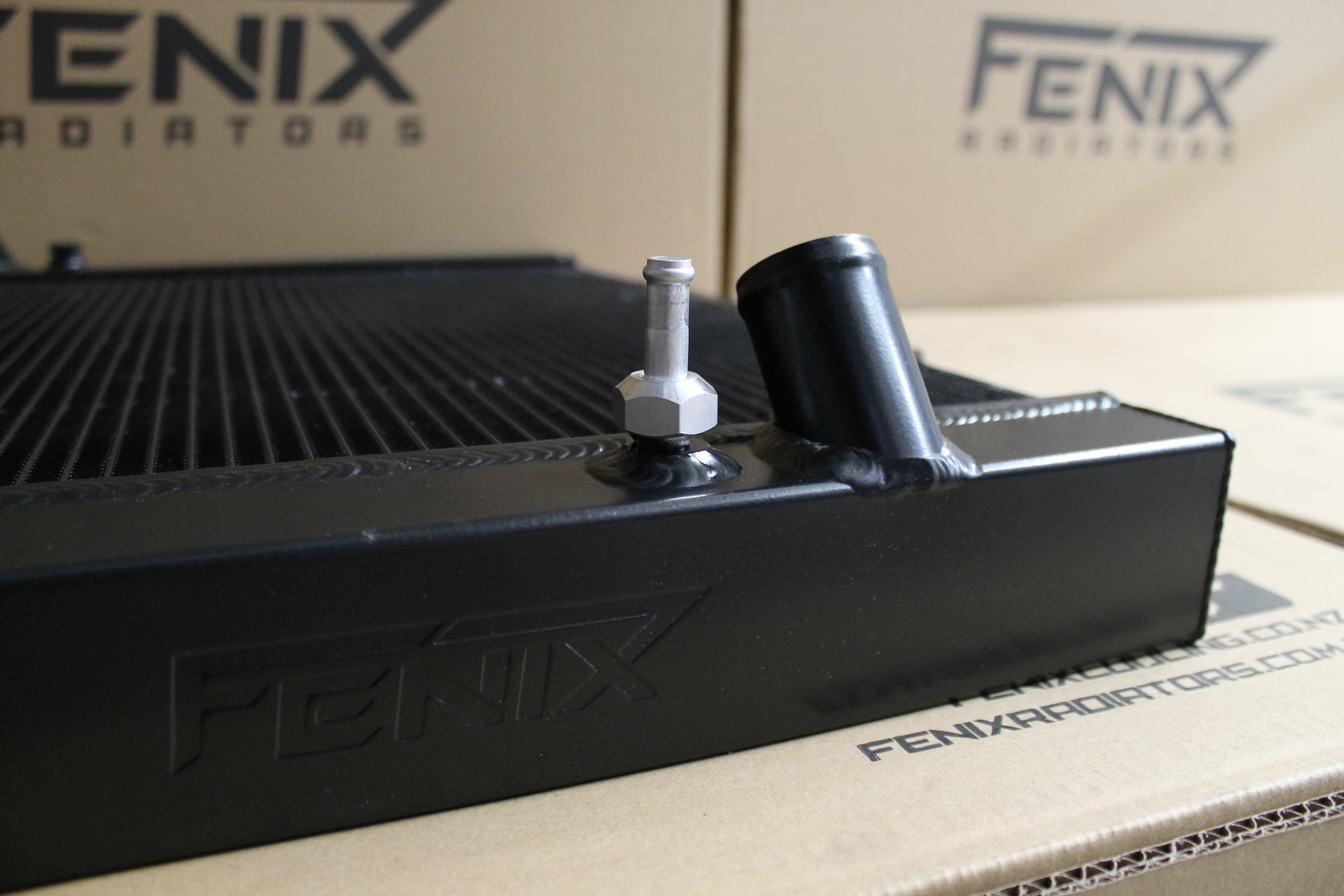 Holden VB-VC-VH-VK V8 Full Alloy Performance Radiator. — Fenix Radiators