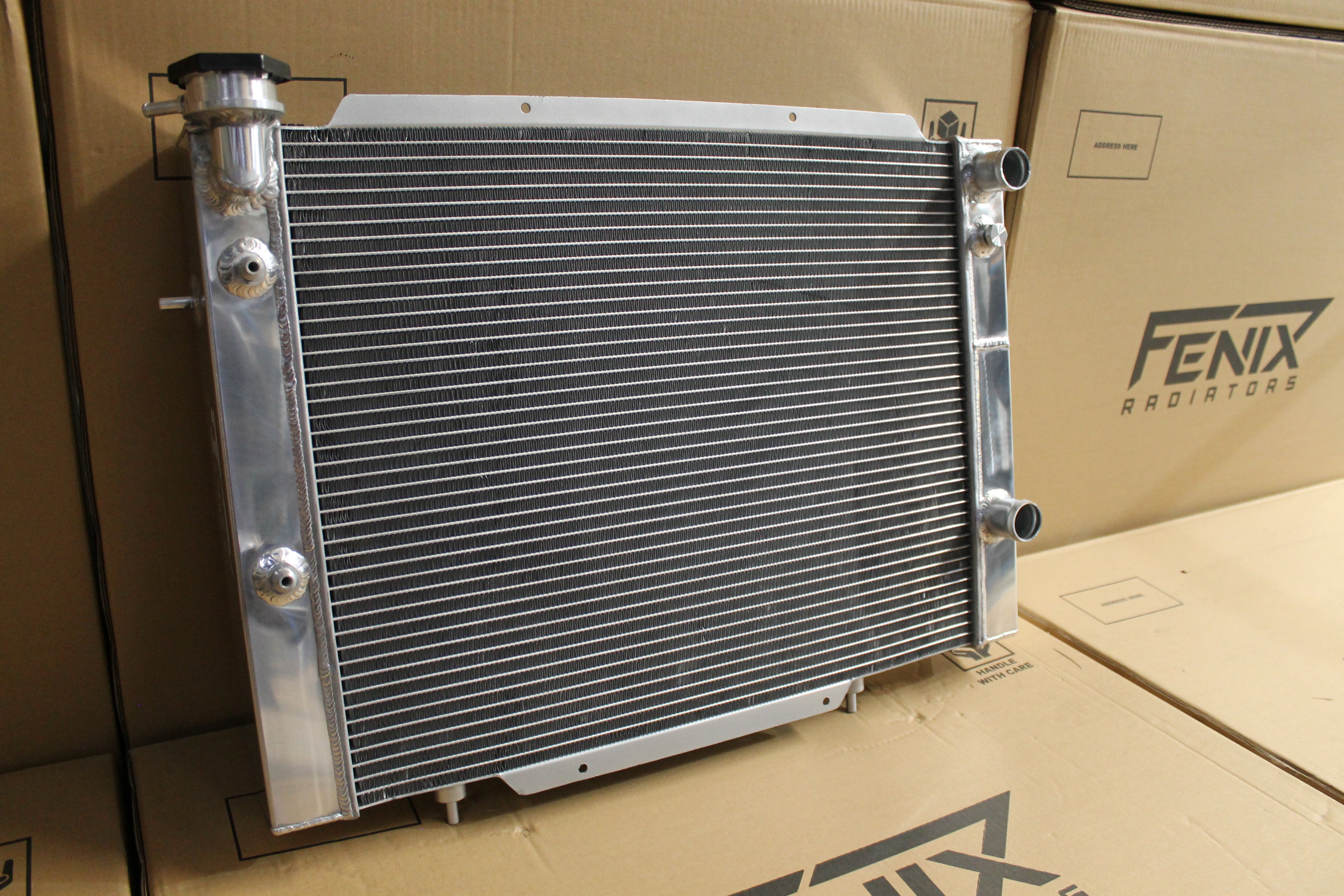 Holden VB-VC-VH-VK LS1 Conversion Full Alloy Performance Radiator ...