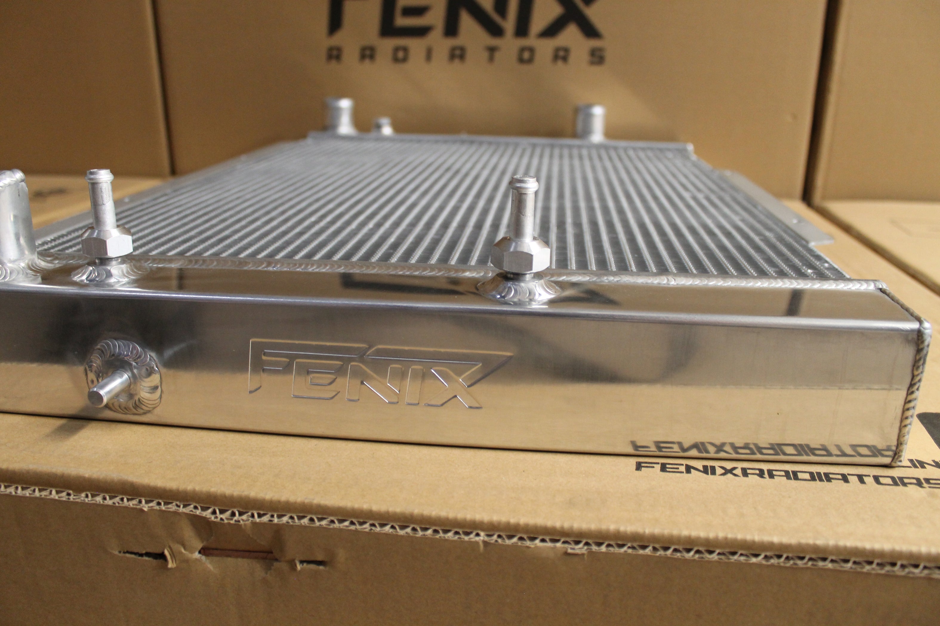 Holden VB-VC-VH-VK LS1 Conversion Full Alloy Performance Radiator ...