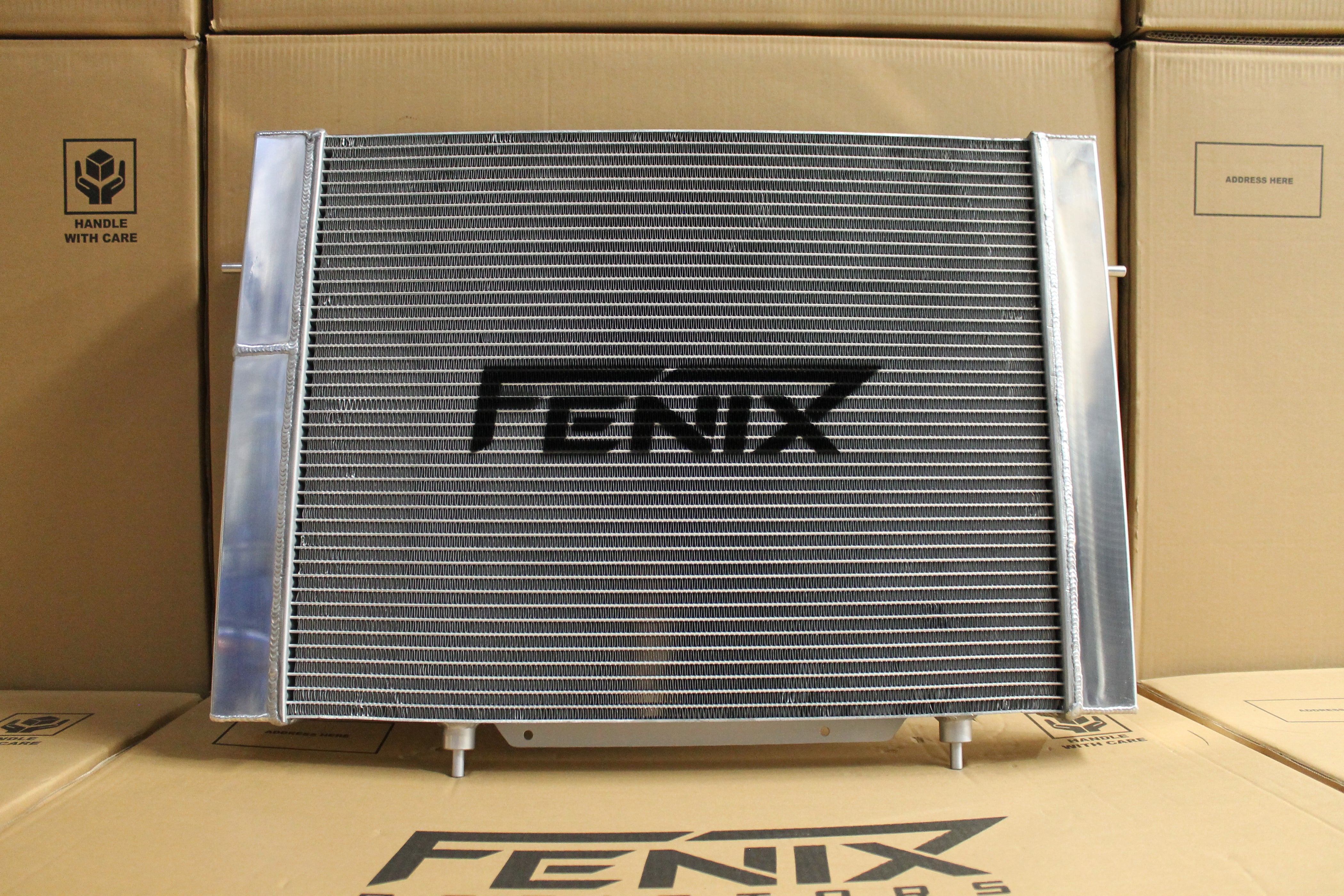 Holden VB-VC-VH-VK LS1 Conversion Full Alloy Performance Radiator ...