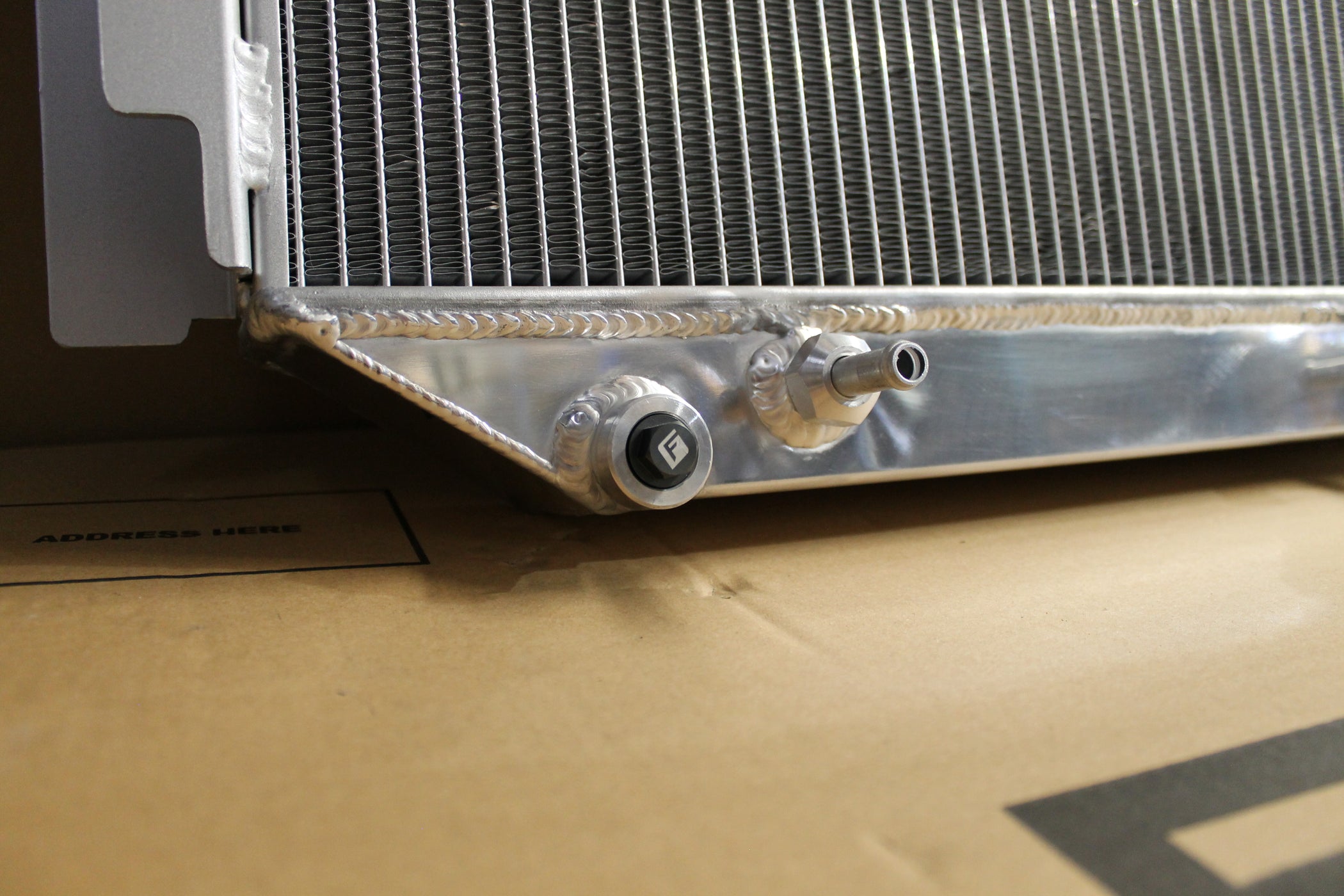 Holden LC-LJ Torana 6cyl Automatic Full Alloy Performance Radiator GEN ...