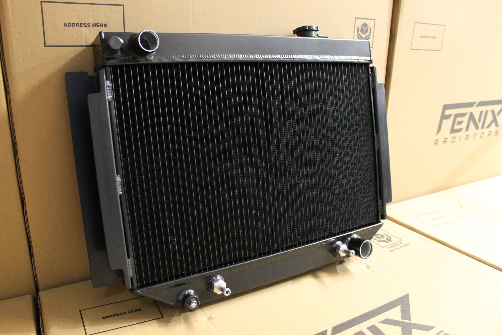 Holden LC-LJ Torana 6cyl Automatic Full Alloy Performance Radiator GEN ...