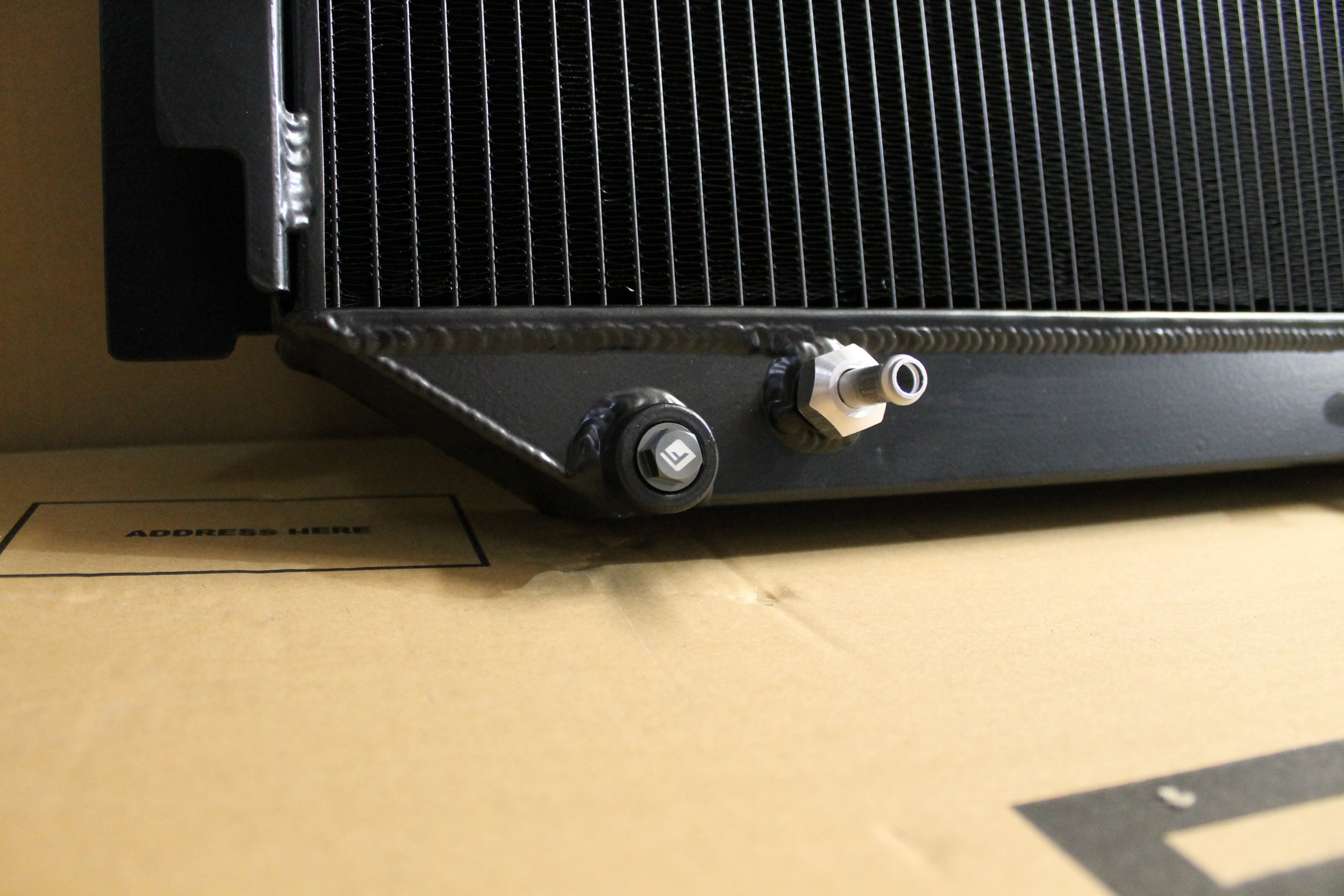 Holden LC-LJ Torana 6cyl Automatic Full Alloy Performance Radiator GEN ...