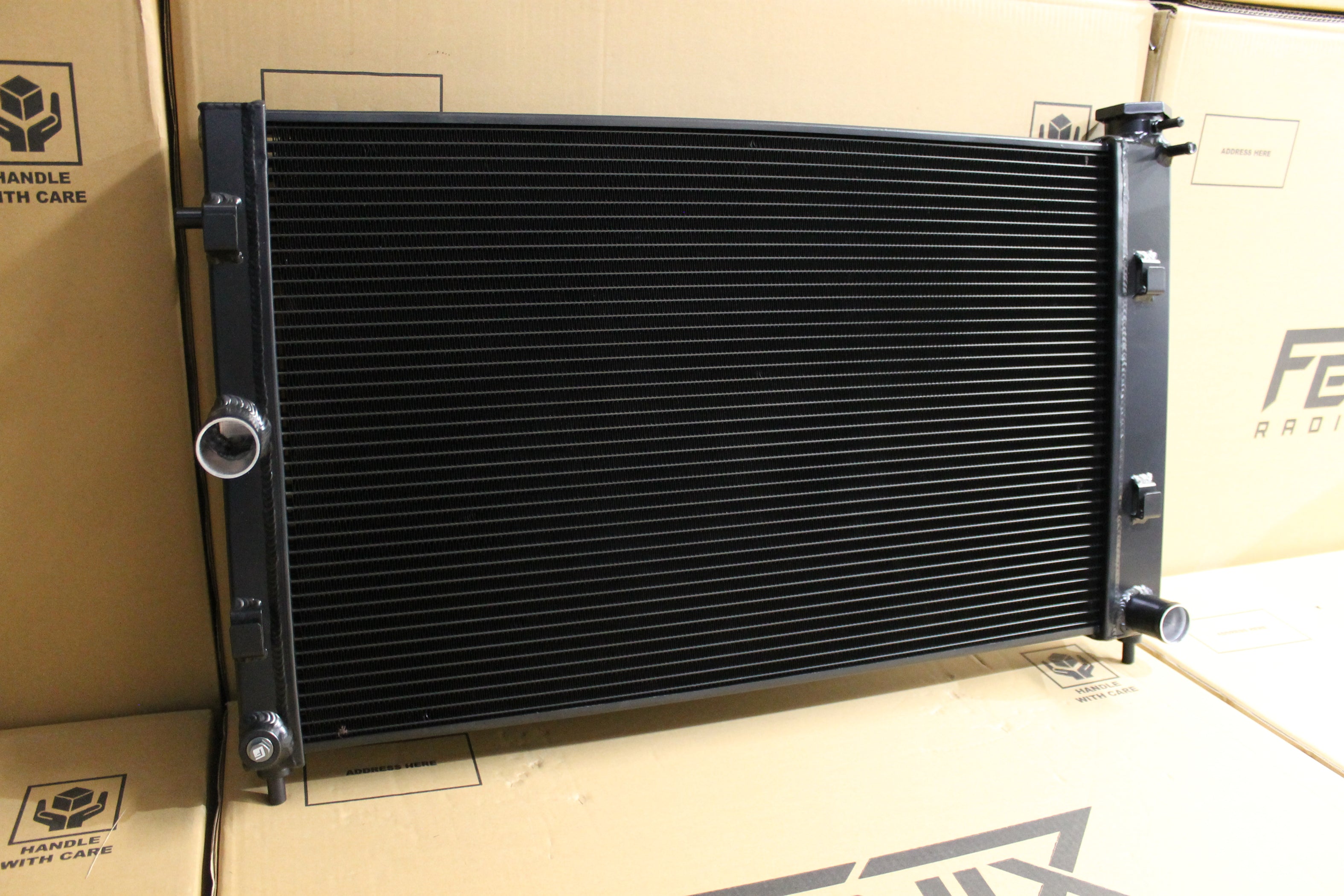Holden WL Statesman V8 Full Alloy Performance Radiator. — Fenix Radiators