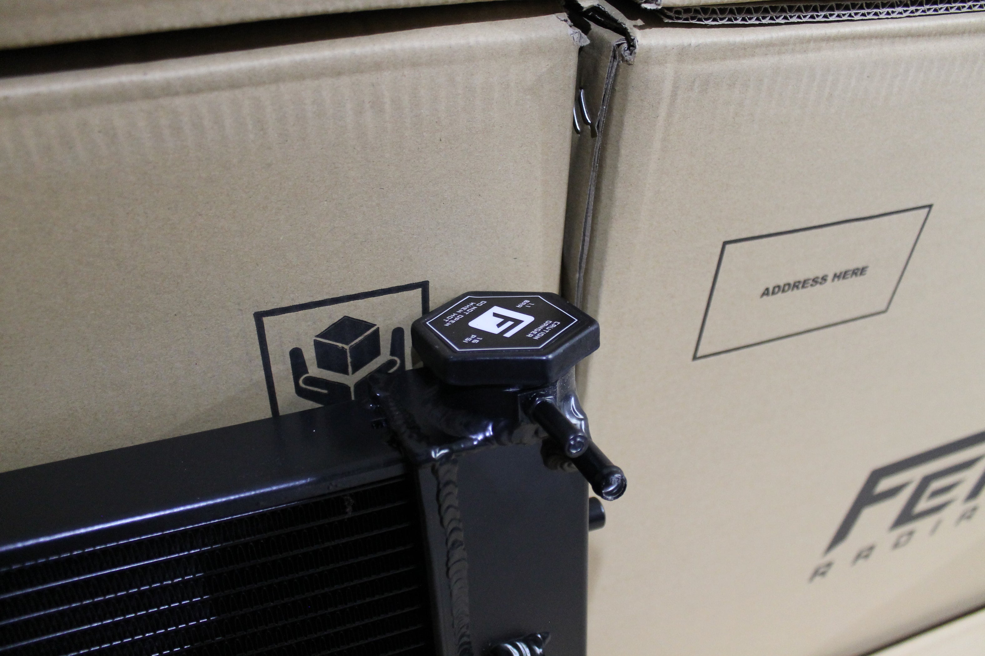 Holden VZ Monaro V8 Full Alloy Performance Radiator. — Fenix Radiators