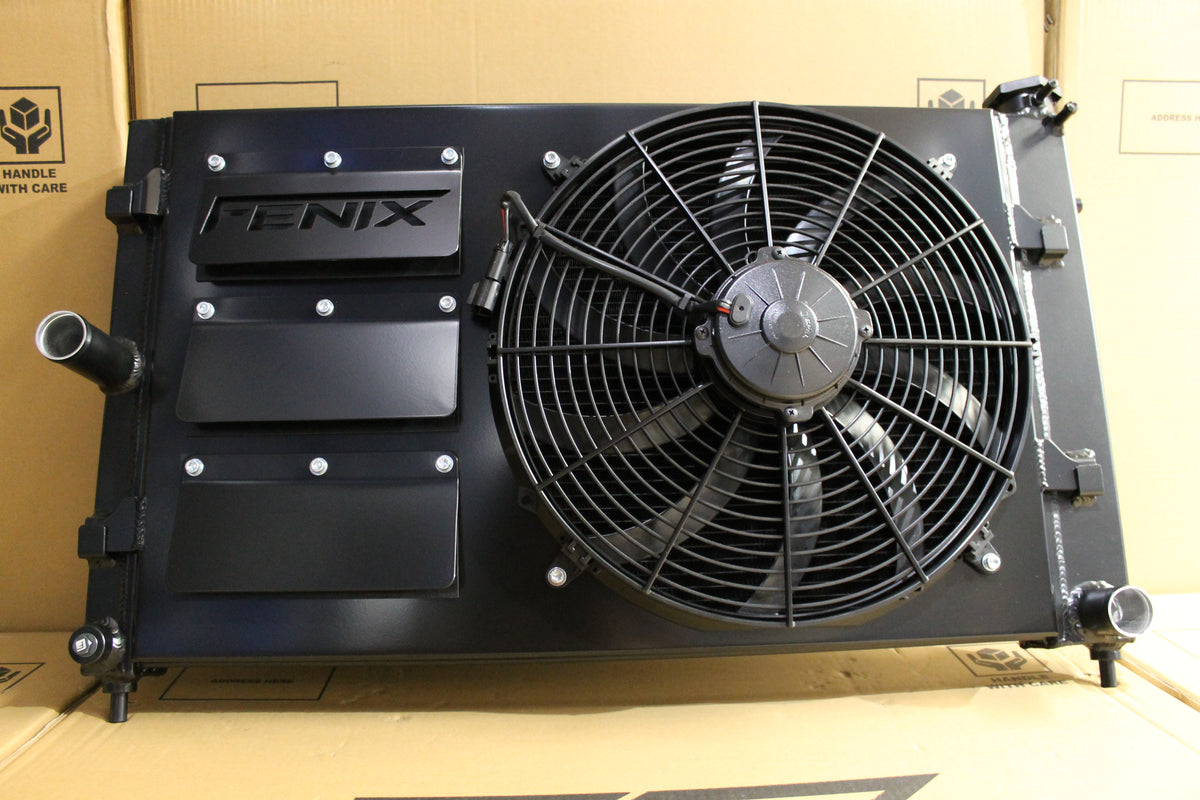 Holden VZ Commodore V8 Full Alloy Performance Radiator, Custom Shroud ...