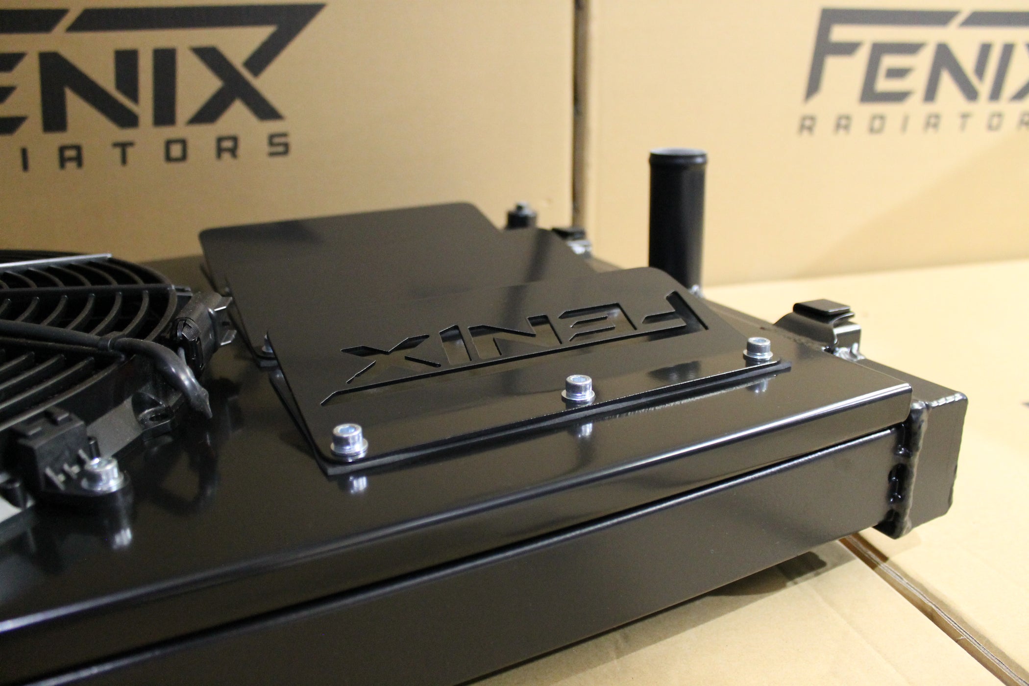 Holden VZ Commodore V8 Full Alloy Performance Radiator, Custom Shroud ...