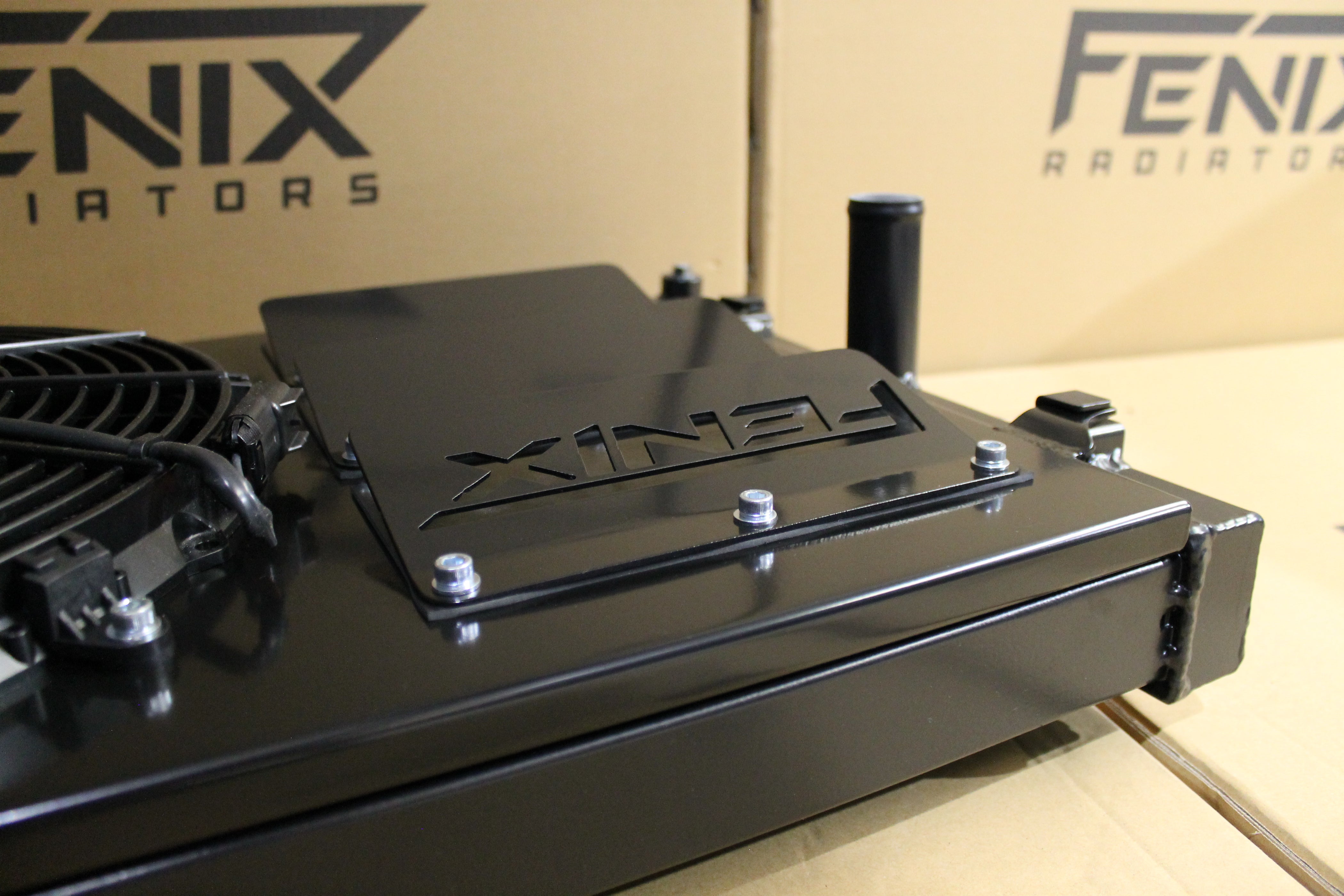 Holden VZ Commodore V8 Full Alloy Performance Radiator, Custom Shroud ...