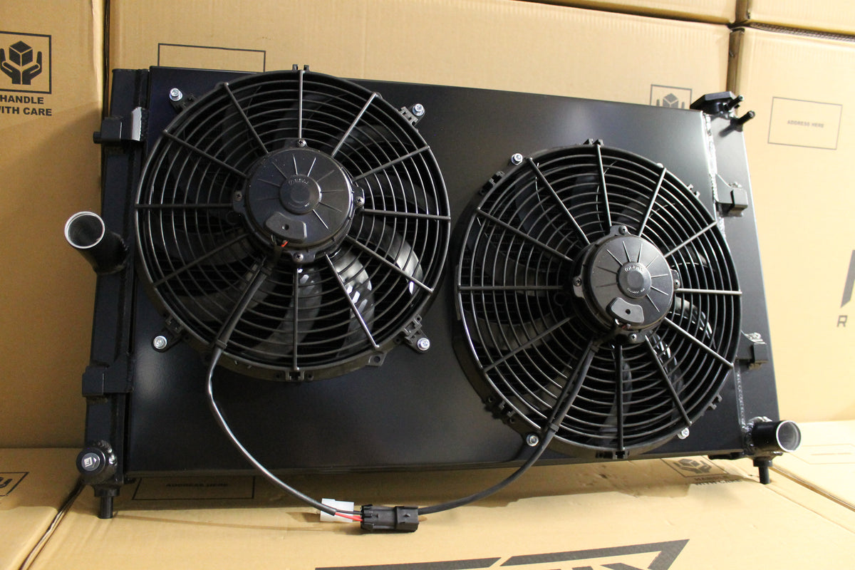 Holden WL Statesman V8 Full Alloy Performance Radiator, Custom Shroud ...