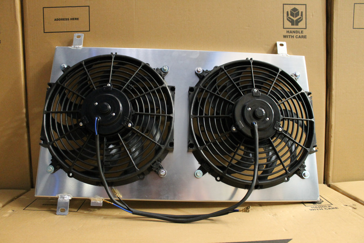 Toyota MA70 - JZA70 Fan Shroud Kit. — fenixautoparts