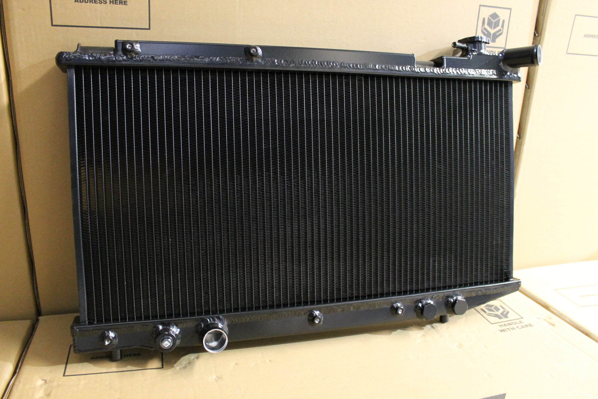 Toyota AE92 AE93 Corolla 4A-GE Full Alloy Performance Radiator GEN II ...