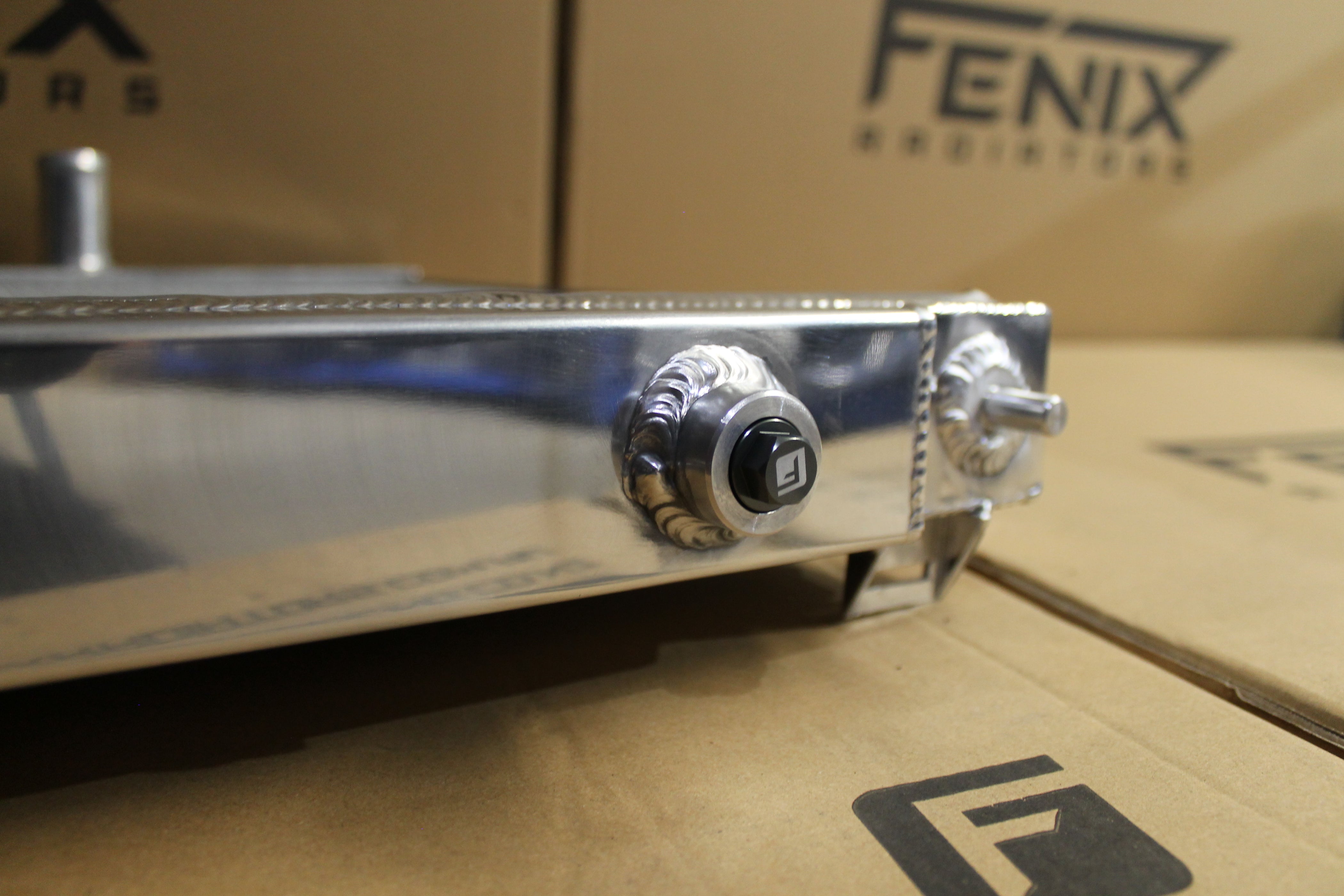 Nissan GT-R (R35) Full Alloy Performance Radiator GEN II. — fenixautoparts