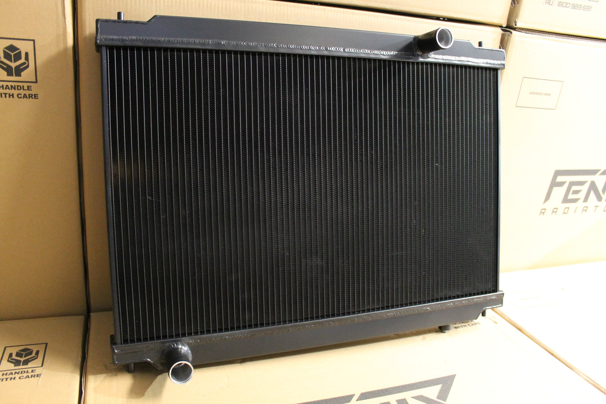 Nissan GT-R (R35) Full Alloy Performance Radiator GEN II. — fenixautoparts