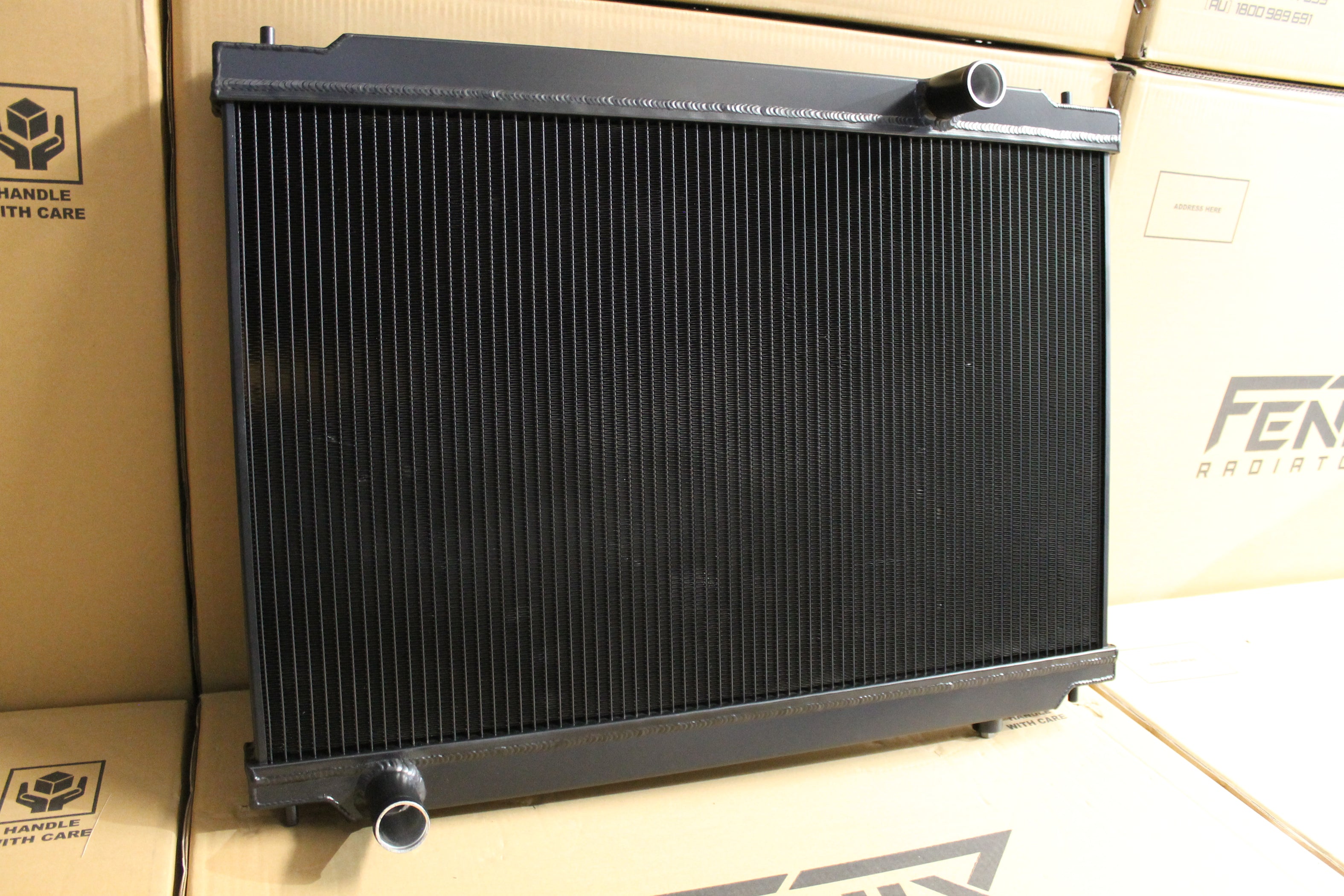 Nissan GT-R (R35) Full Alloy Performance Radiator GEN II. — fenixautoparts