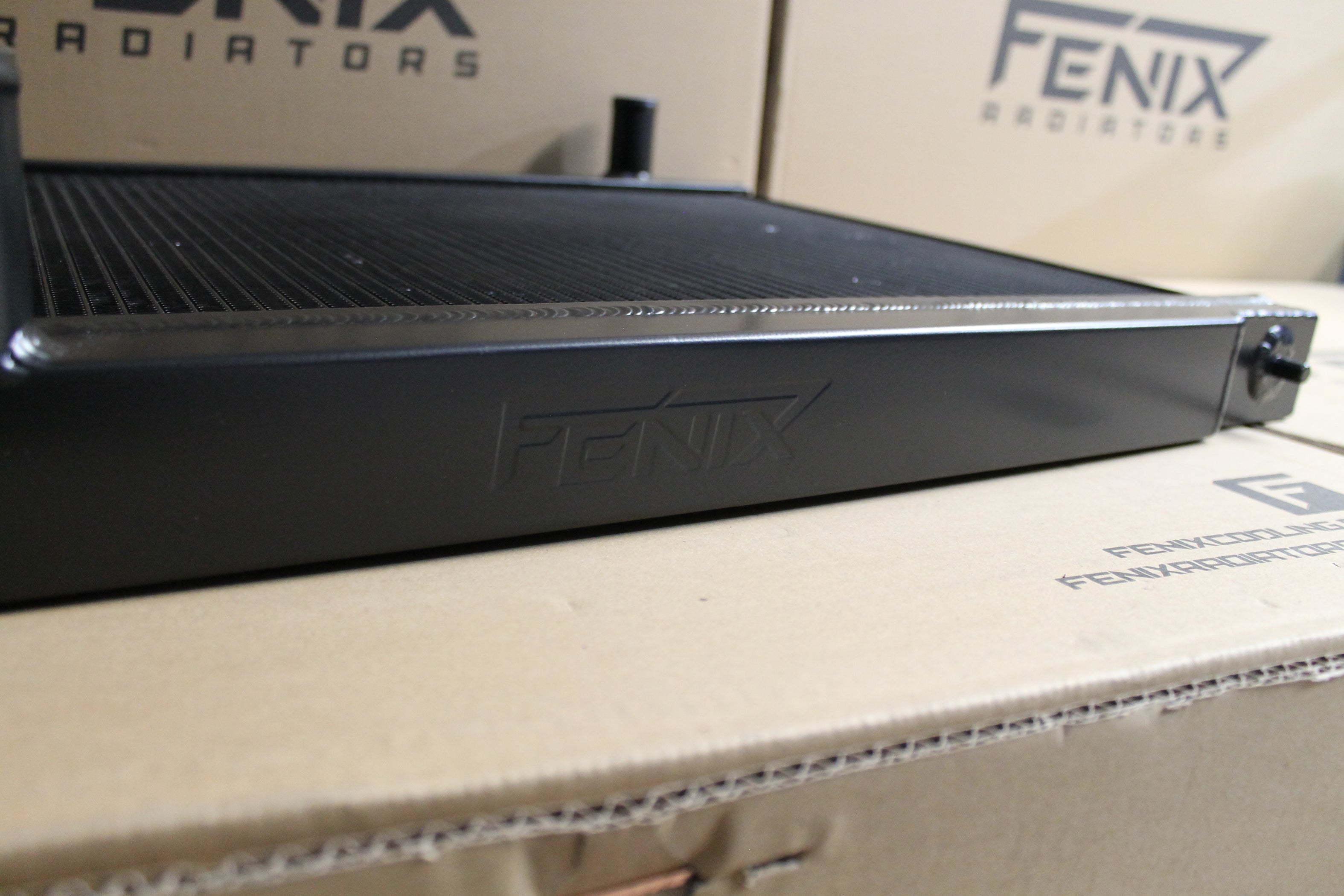 Nissan GT-R (R35) Full Alloy Performance Radiator GEN II. — fenixautoparts