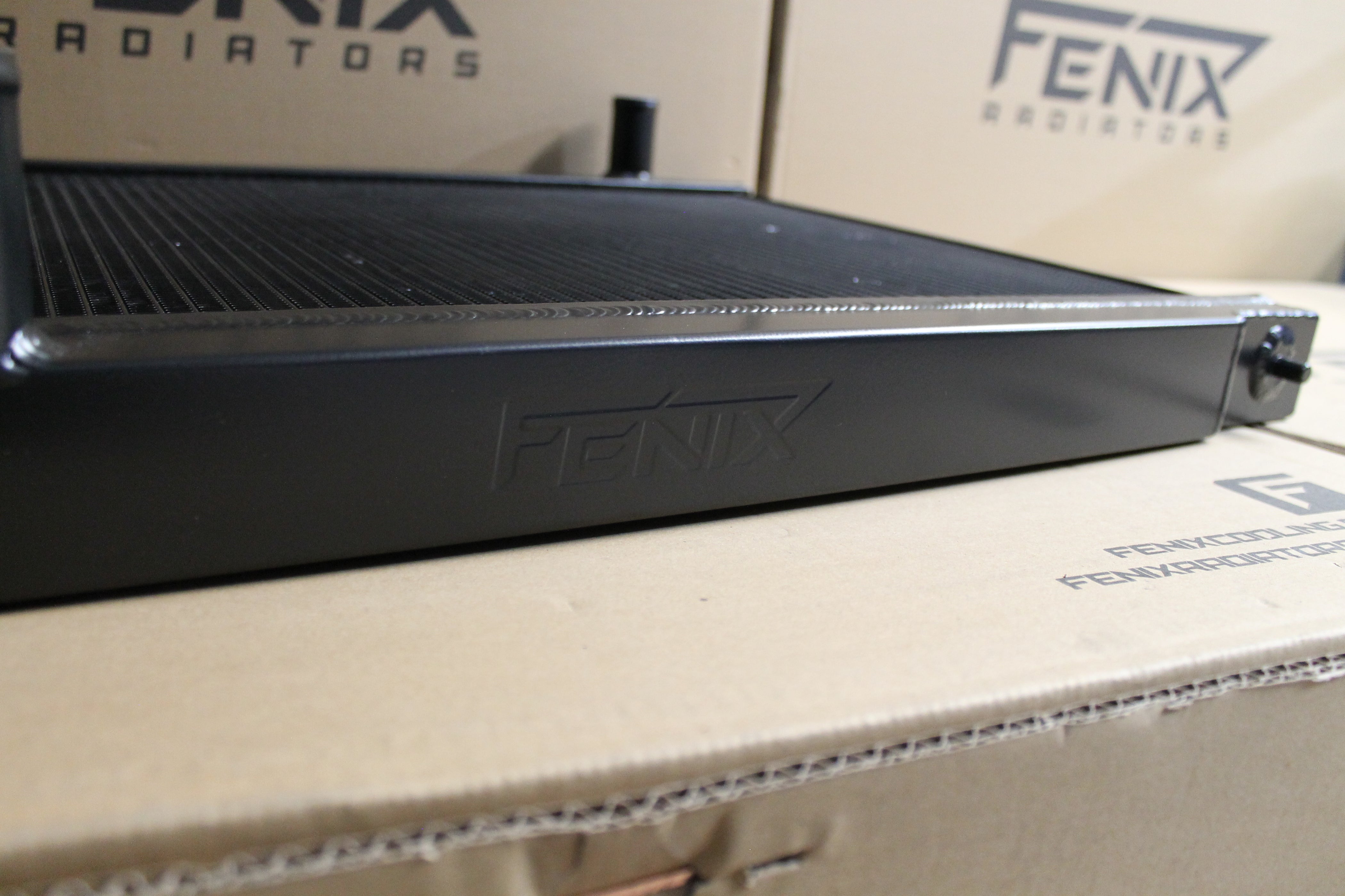 Nissan GT-R (R35) Full Alloy Performance Radiator GEN II. — fenixautoparts