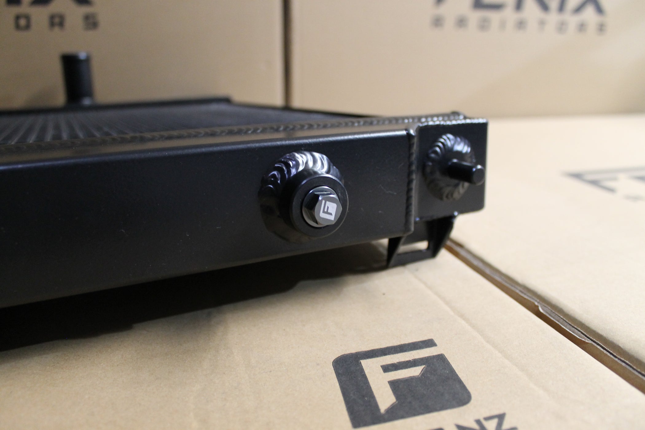 Nissan GT-R (R35) Full Alloy Performance Radiator GEN II. — fenixautoparts