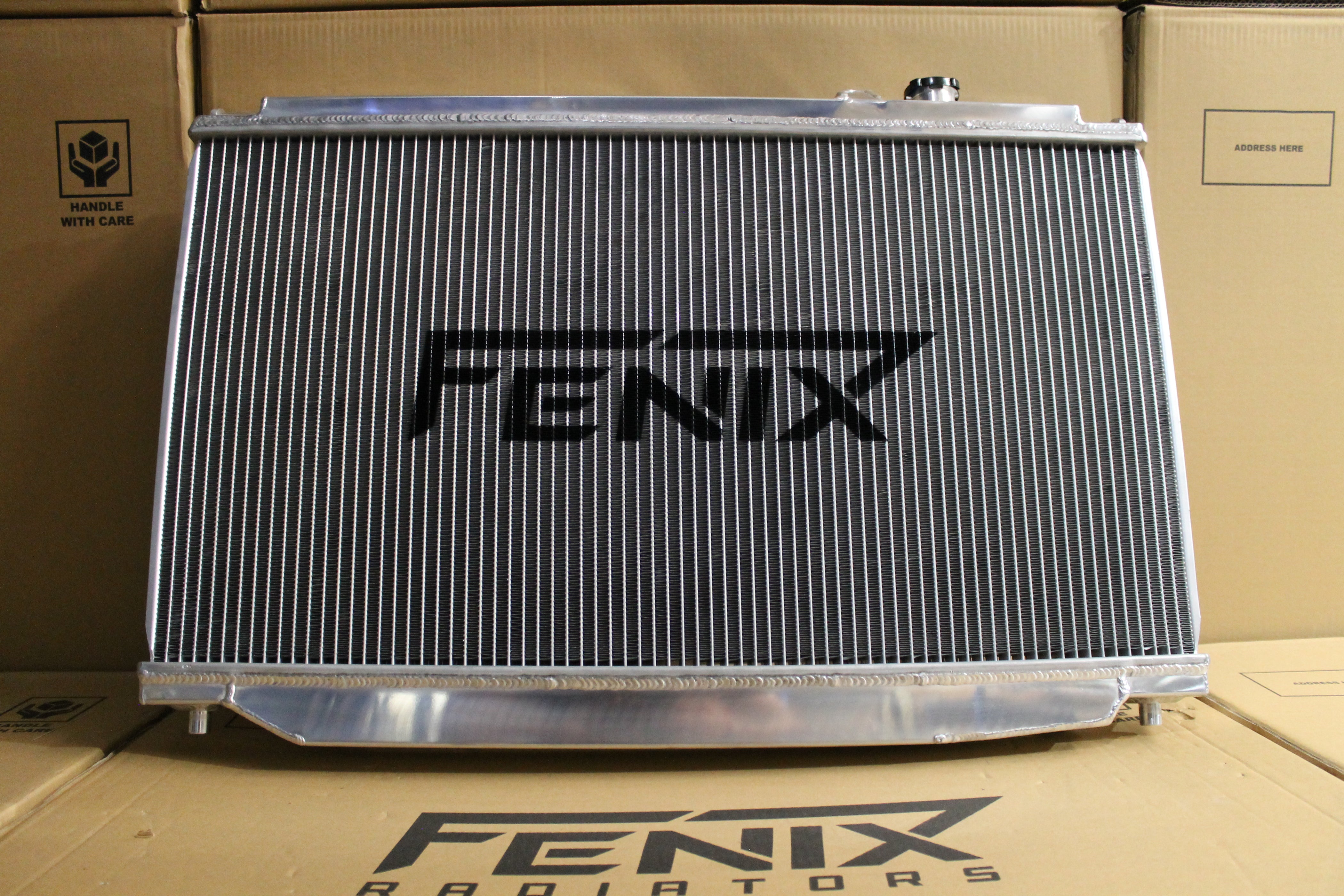 Toyota Supra JZA80 Full Alloy Performance Radiator & Fan Shroud Kit ...