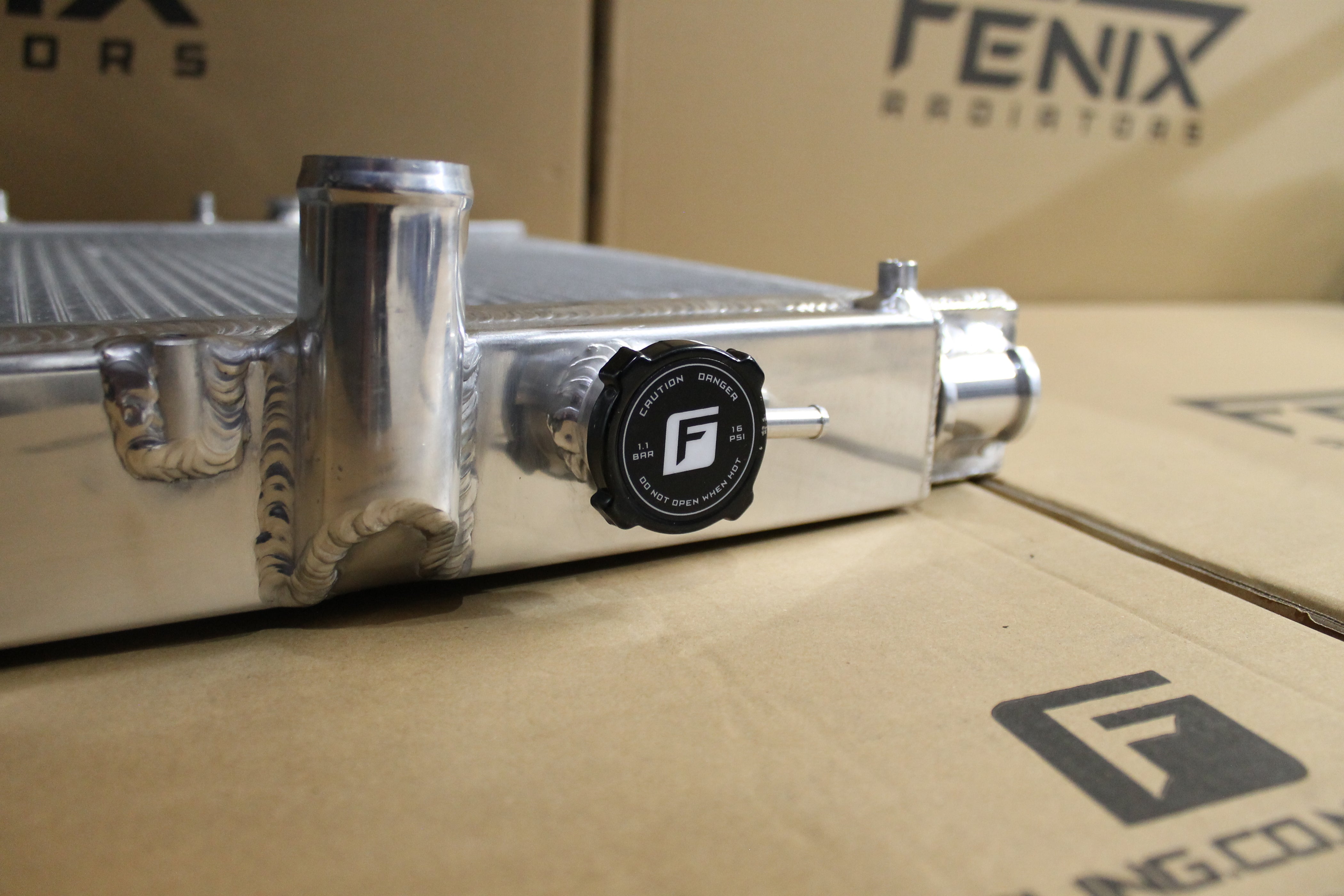 Toyota Supra JZA80 Full Alloy Performance Radiator & Fan Shroud Kit ...