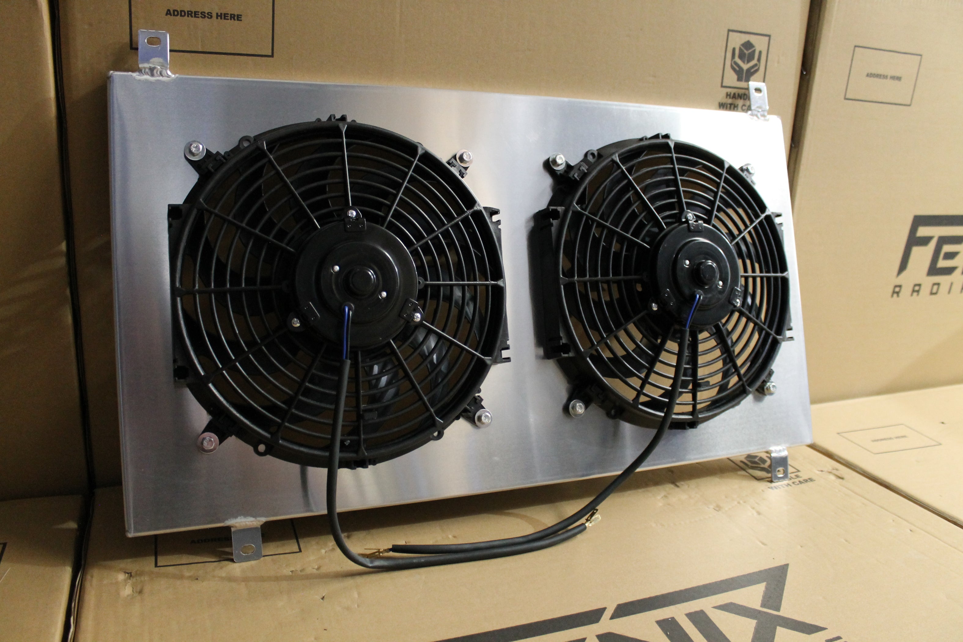 Toyota Supra JZA80 Fan Shroud Kit. — Fenix Radiators