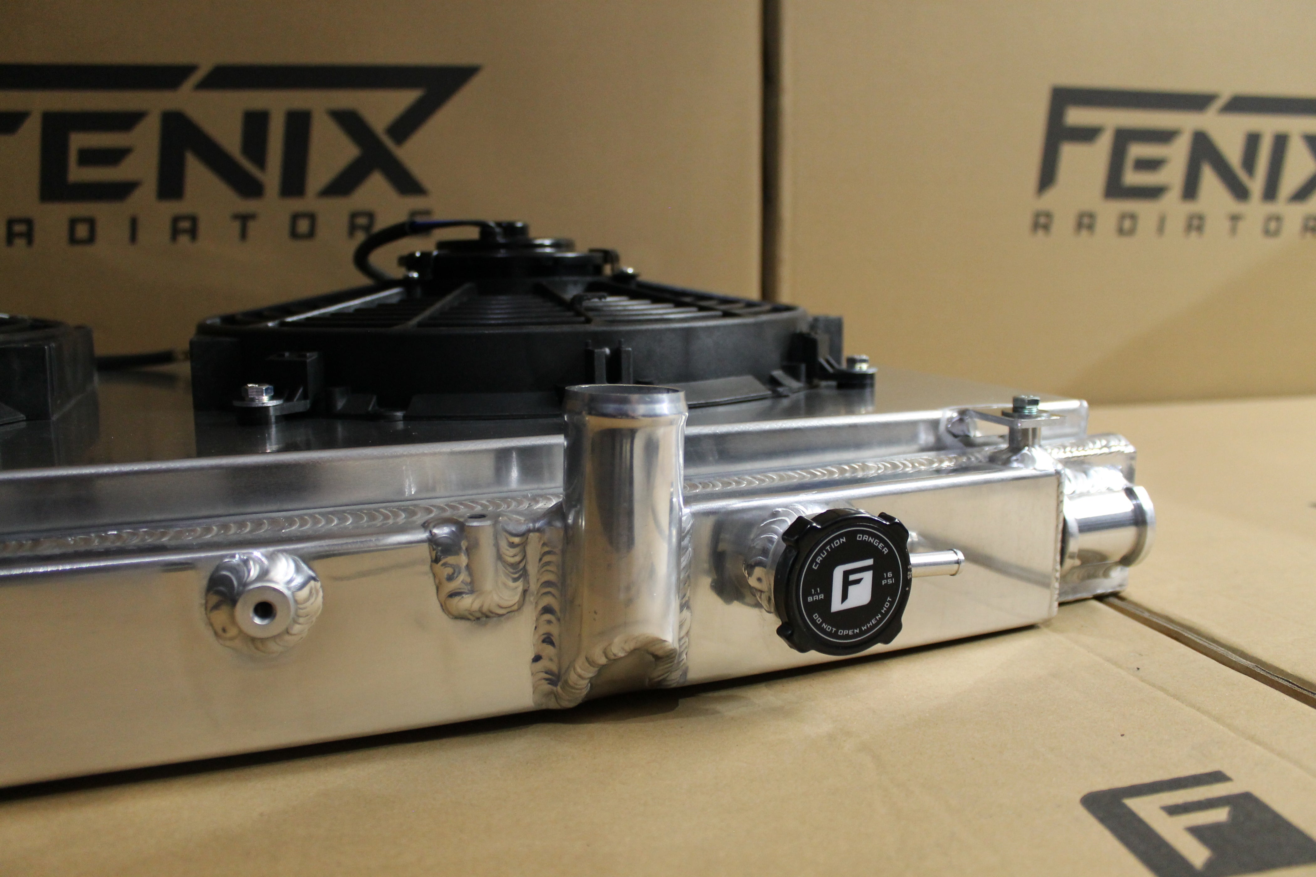 Toyota Supra JZA80 Full Alloy Performance Radiator & Fan Shroud Kit ...