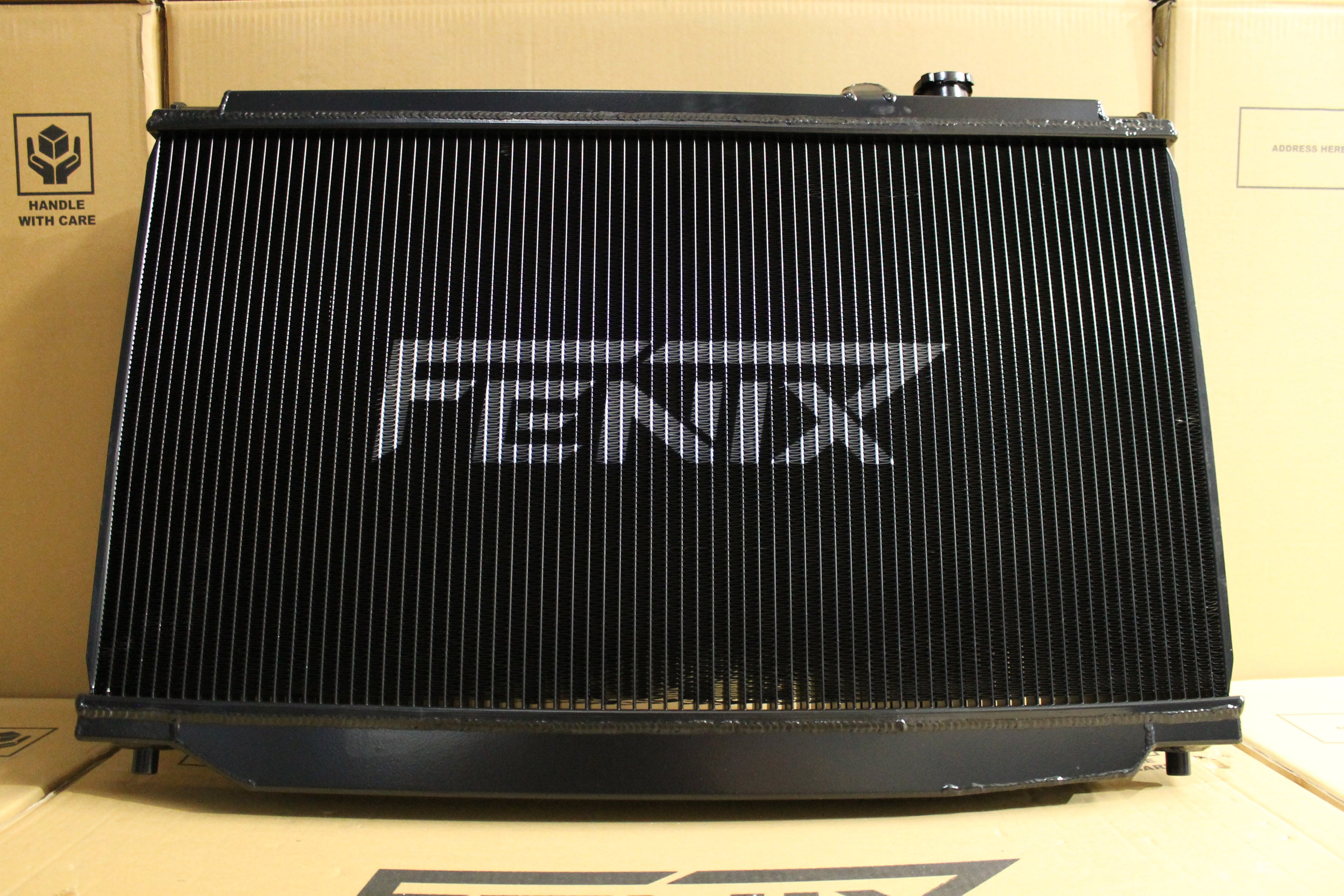 Toyota Supra JZA80 Full Alloy Performance Radiator GEN II. — fenixautoparts