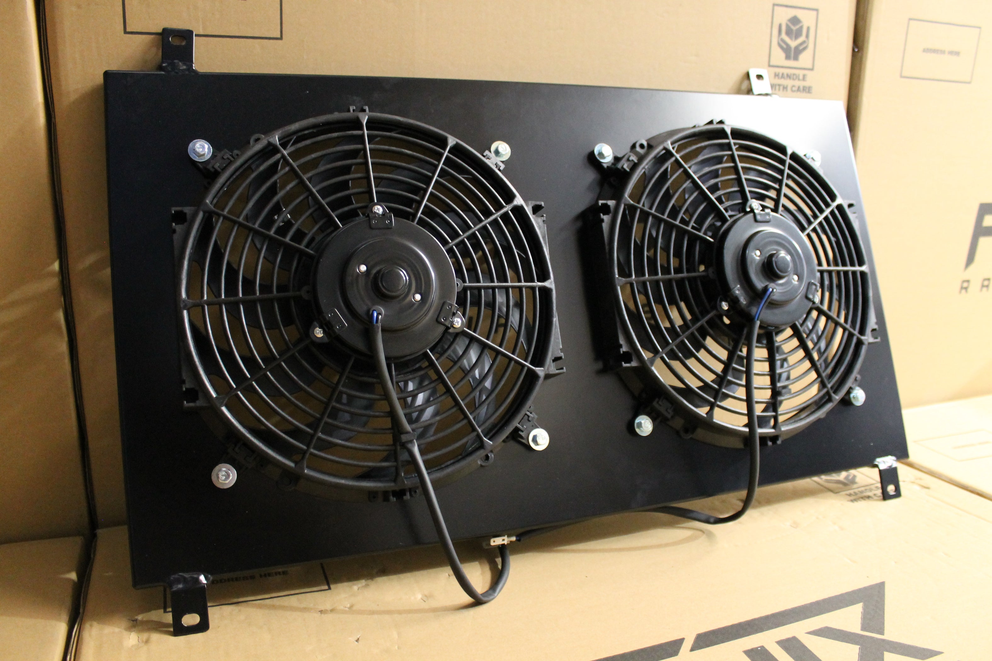 Toyota Supra JZA80 Fan Shroud Kit. — Fenix Radiators