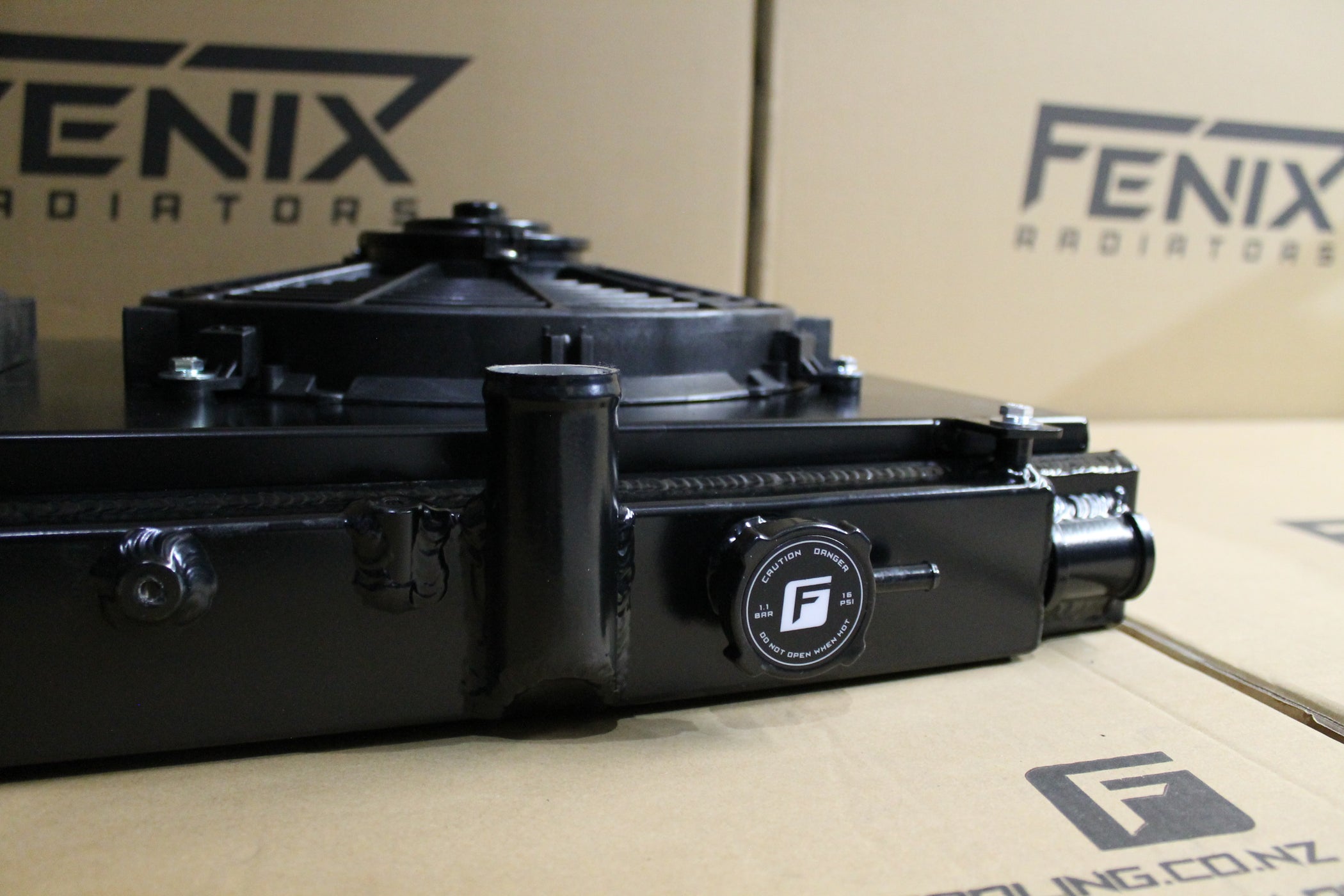 Toyota Supra JZA80 Full Alloy Performance Radiator & Fan Shroud Kit ...