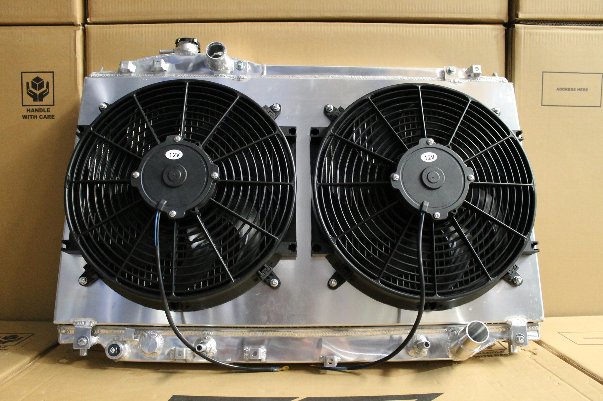 Radiator & Fan Shroud Combos — fenixautoparts