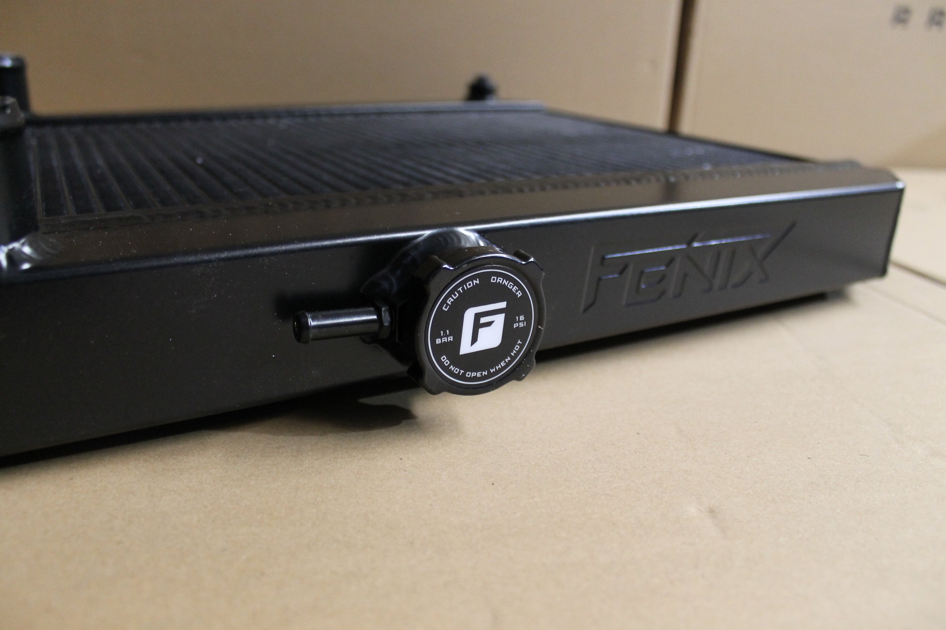 Toyota AE71 4A Corolla Full Alloy Performance Radiator GEN II. — Fenix ...