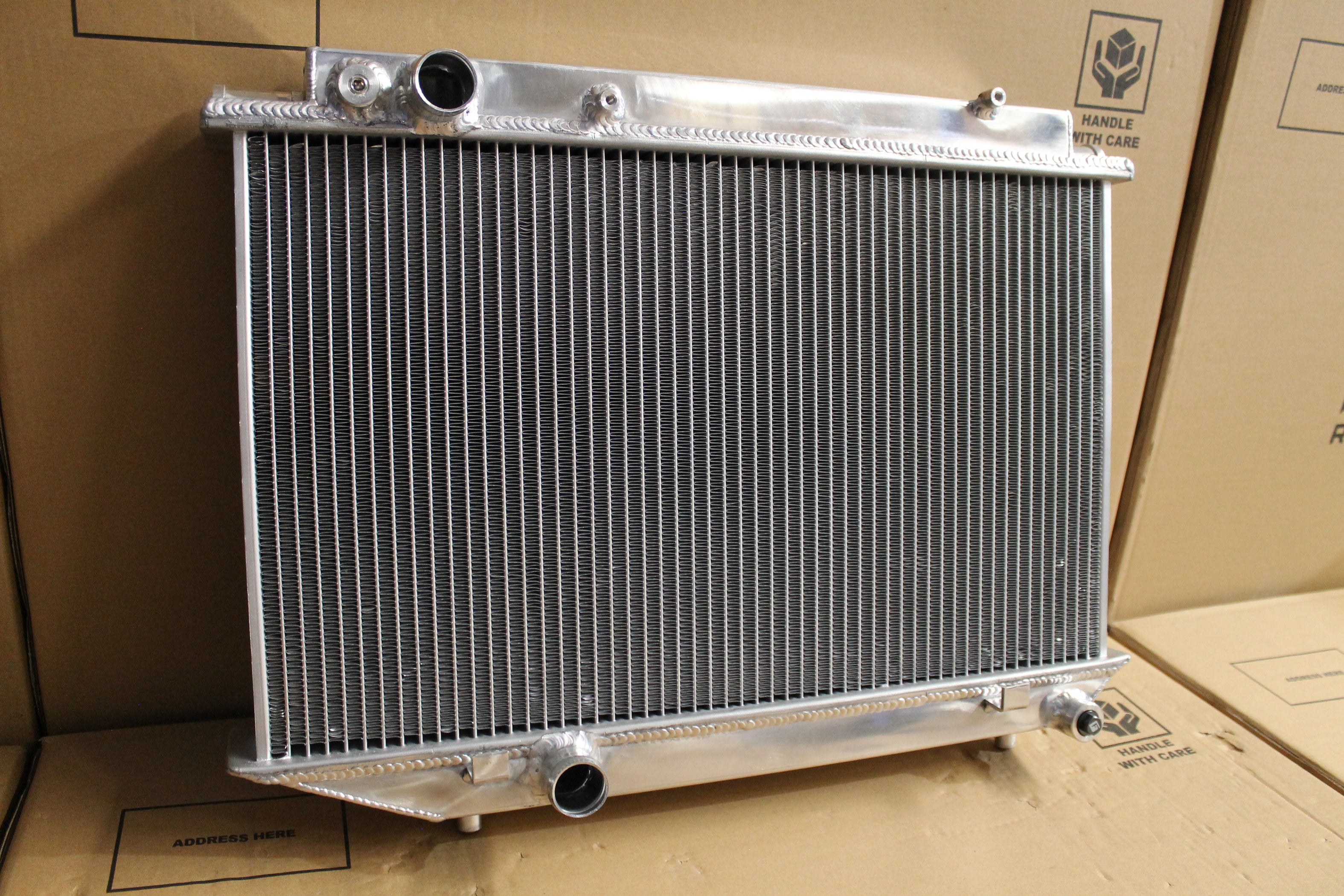 Toyota AE86 Corolla K24 - 3S Conversion Full Alloy Performance Radiato ...