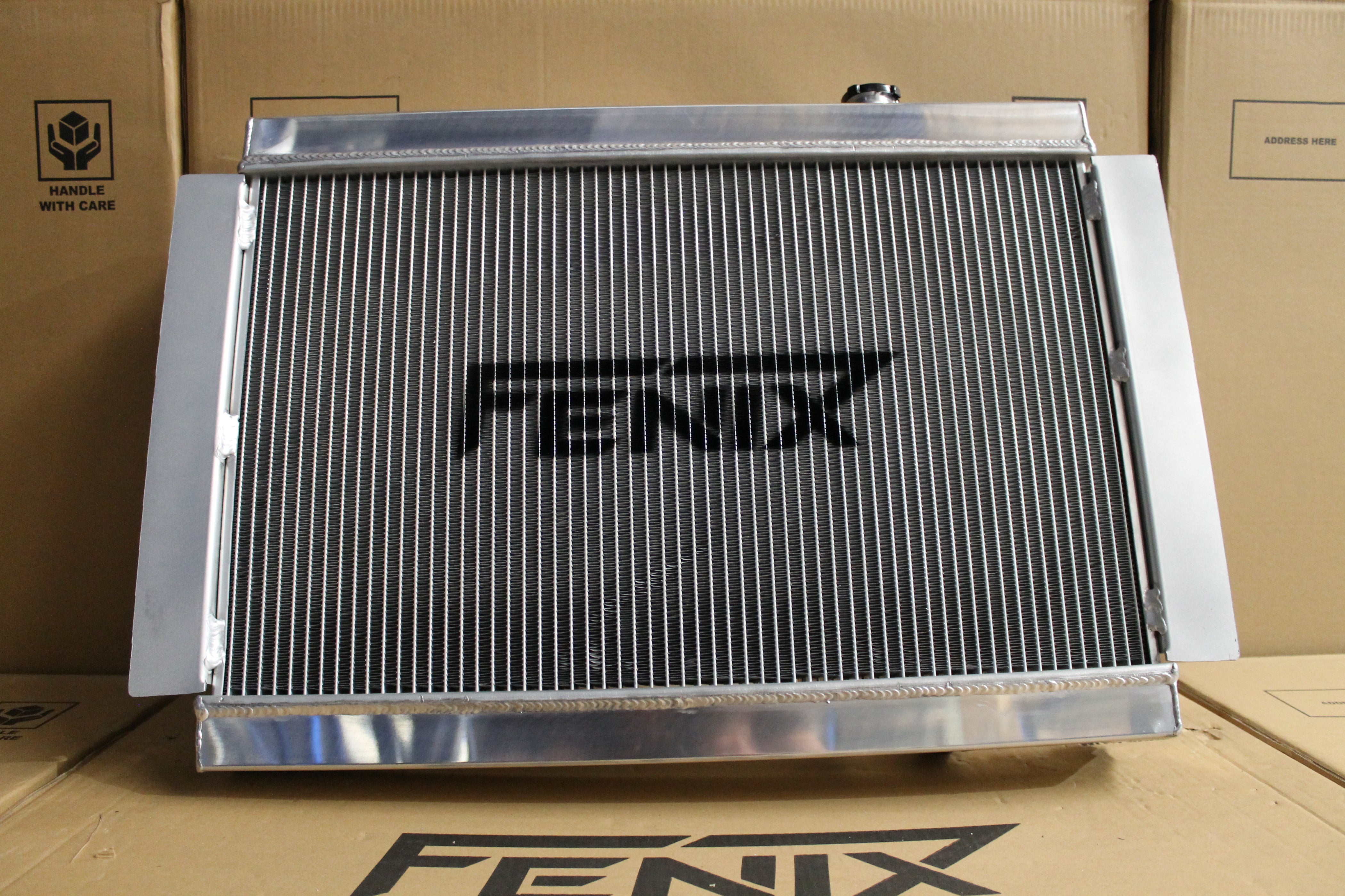 HG-HZ Kingswood Holden V8 Full Alloy Performance Radiator — fenixautoparts