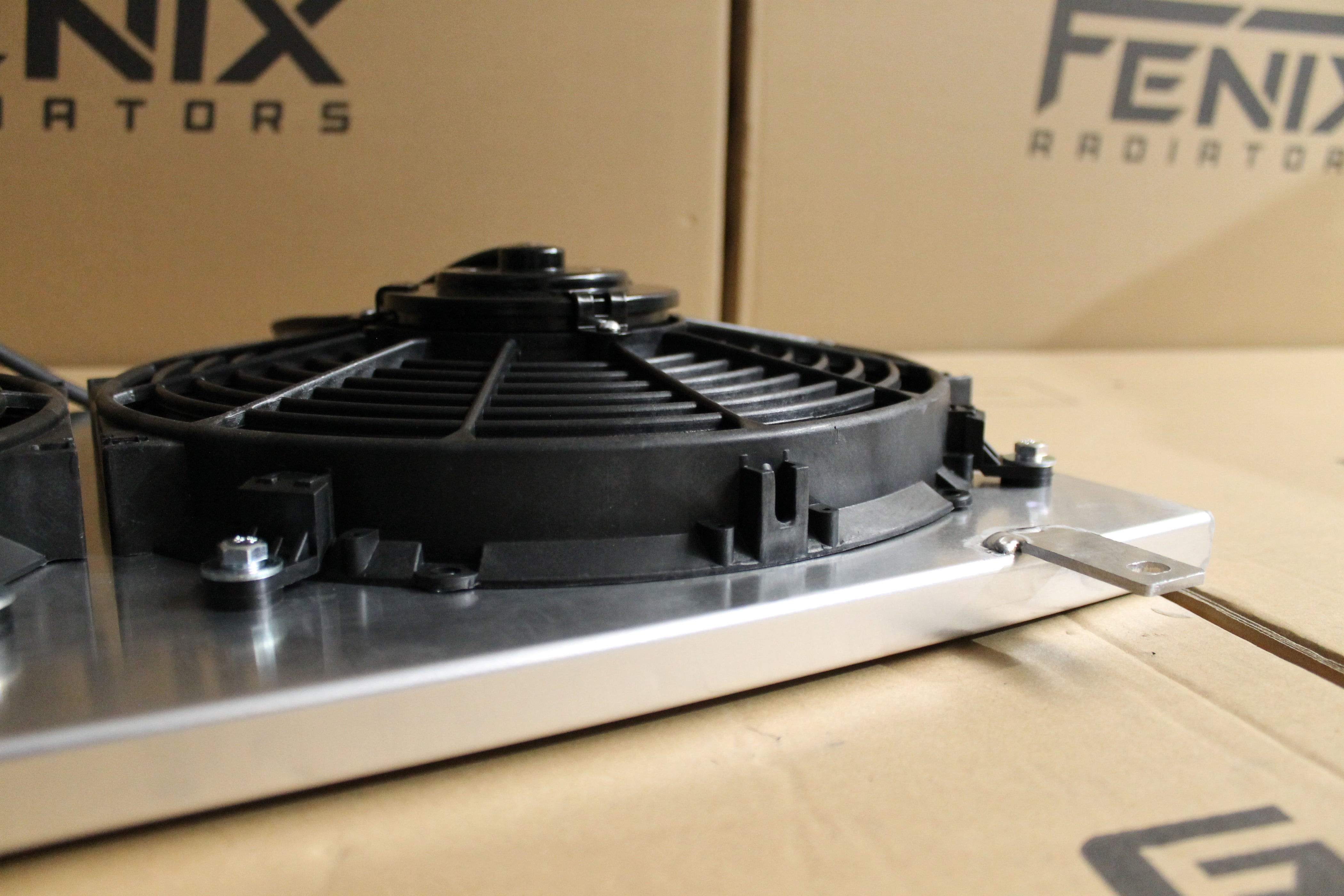 Holden Torana Fan Shroud Kit (To Suit Fenix Radiator). — fenixautoparts