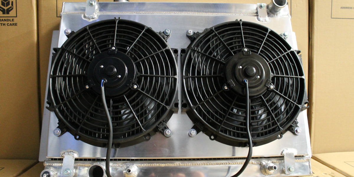 Holden Kingswood HG-HZ 253 - 308 V8 Full Alloy Performance Radiator ...