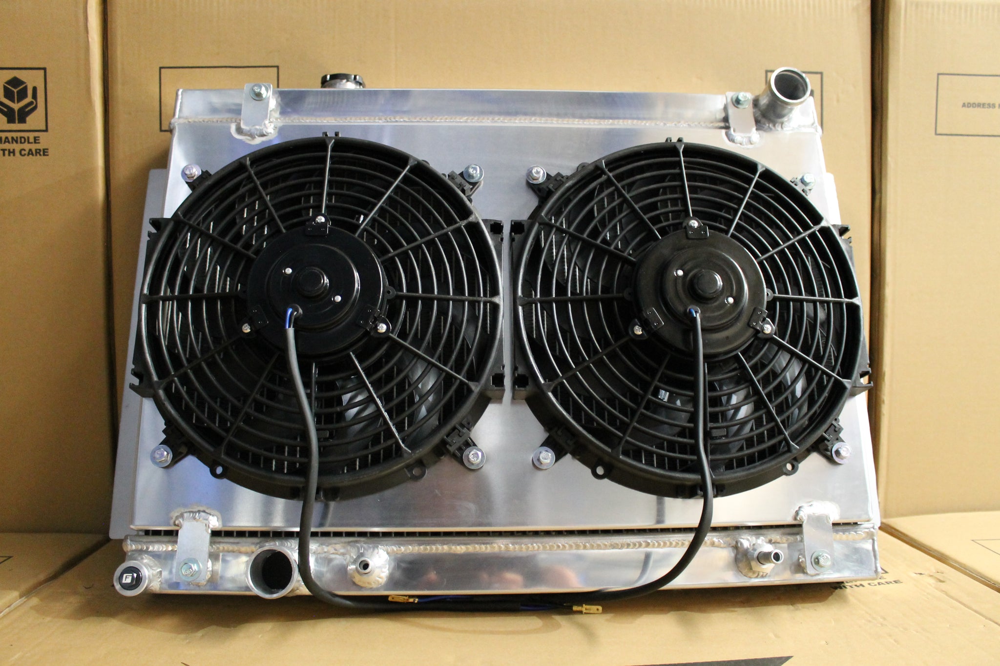 Radiator & Fan Shroud Combos — fenixautoparts